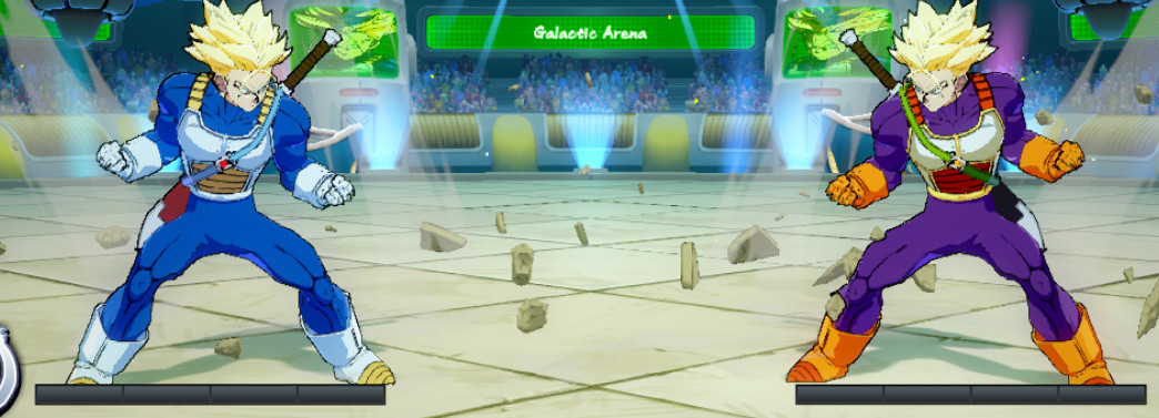 Battle Suit Trunks Mod for Dragon Ball FighterZ | DB:FZ Mods