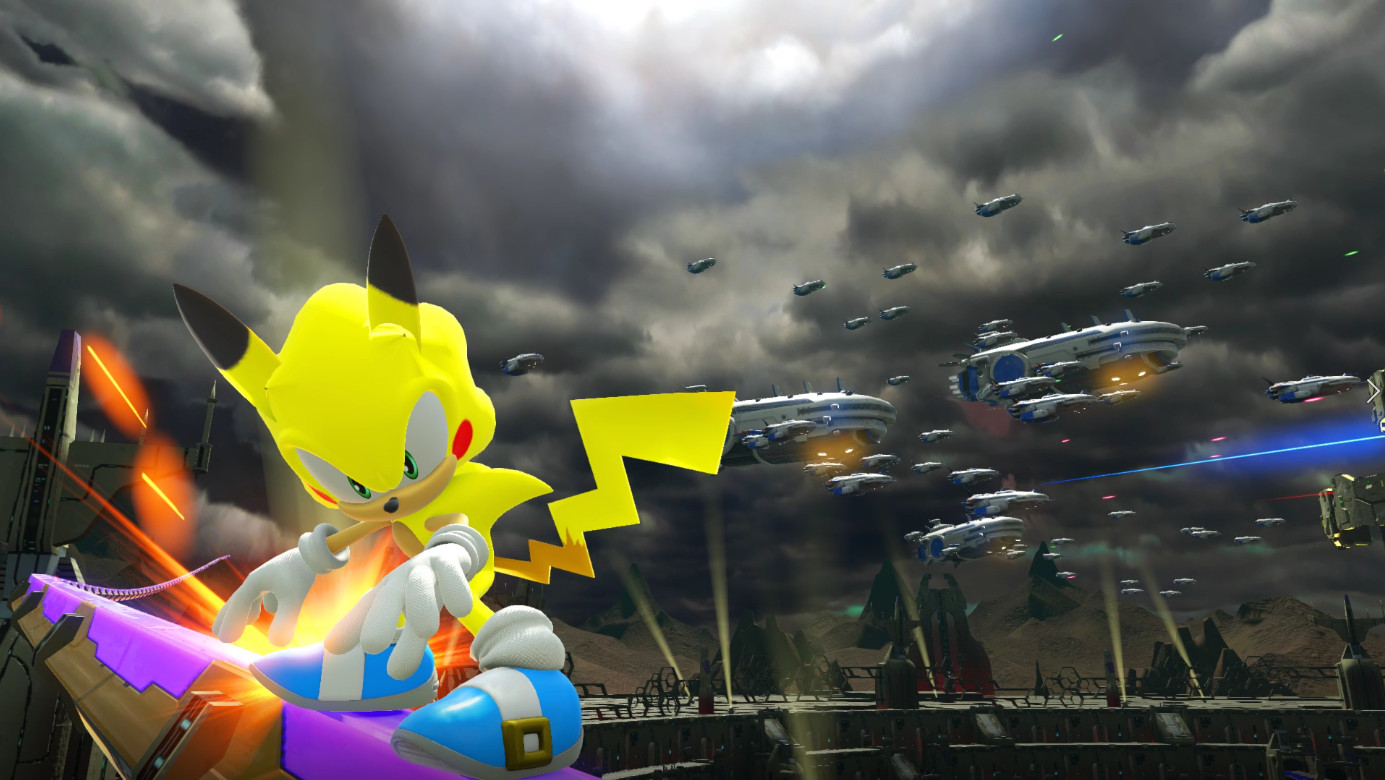 Sonichu Mod for Sonic Forces | SFCS Mods
