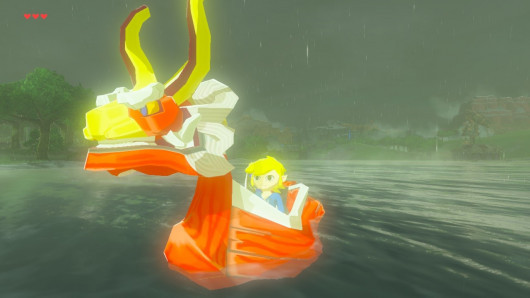 Toon Link & King of Red Lions port Mod for The Legend of Zelda: Breath ...