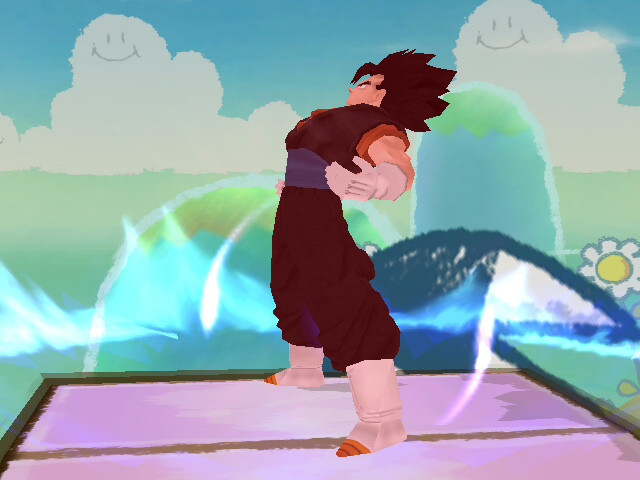 Vegito Recolor(SDBH) Mod for Super Smash Bros. Brawl | Brawl Mods