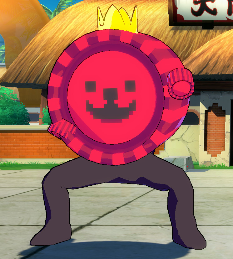 K. Round (DELTARUNE) Mod for Dragon Ball FighterZ | DB:FZ Mods