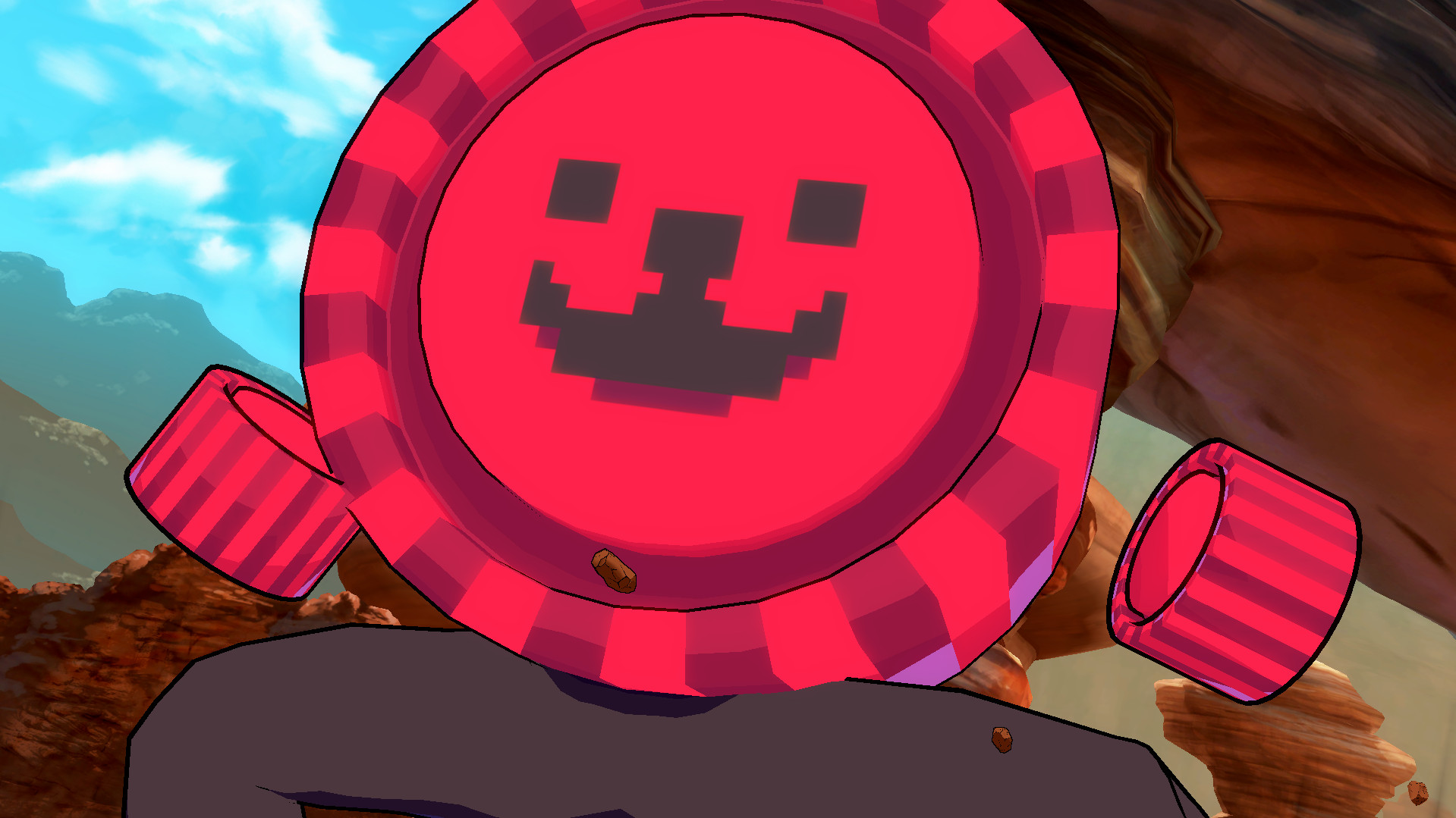 K. Round (DELTARUNE) Mod for Dragon Ball FighterZ | DB:FZ Mods