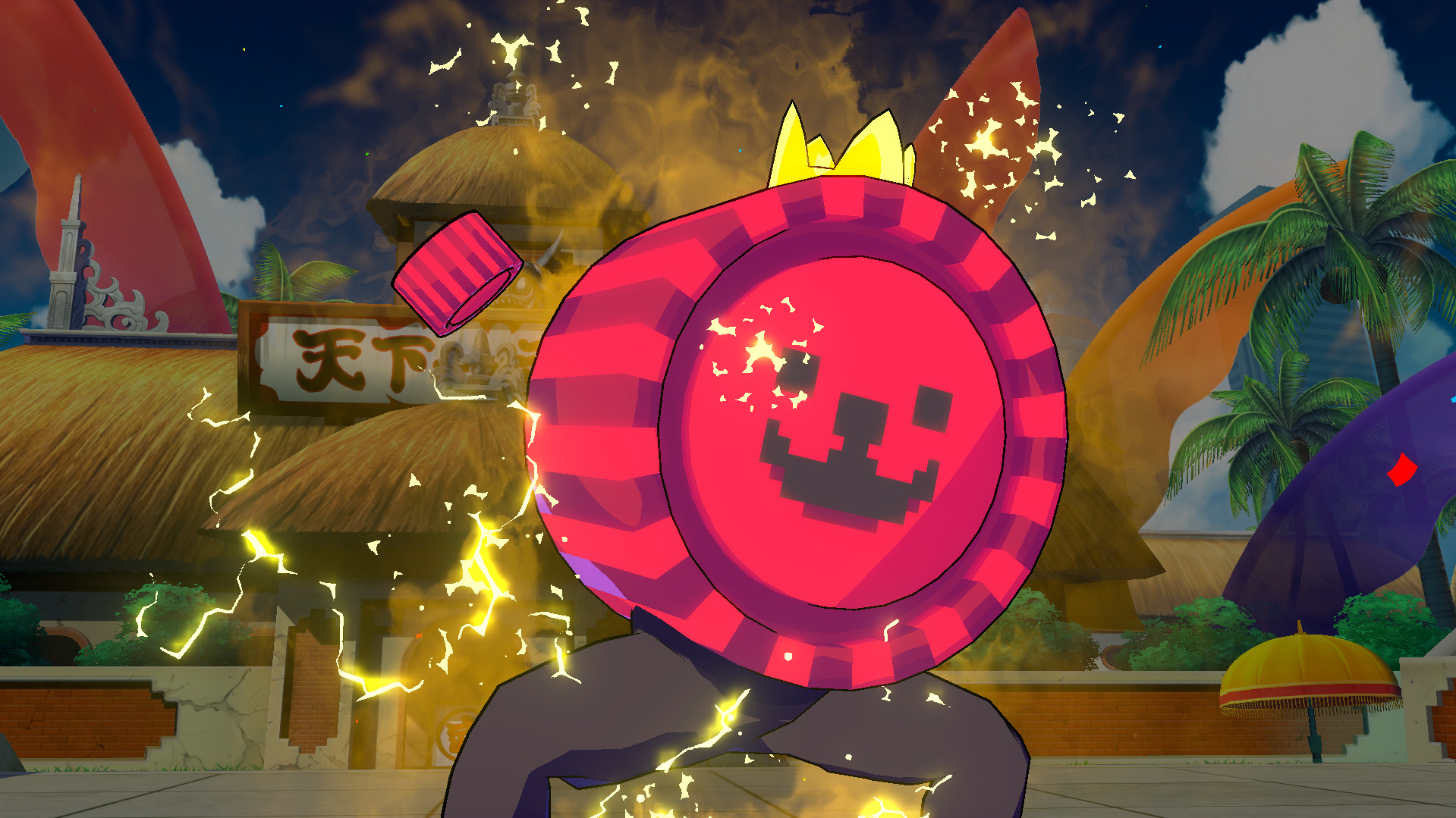 K. Round (DELTARUNE) Mod for Dragon Ball FighterZ | DB:FZ Mods