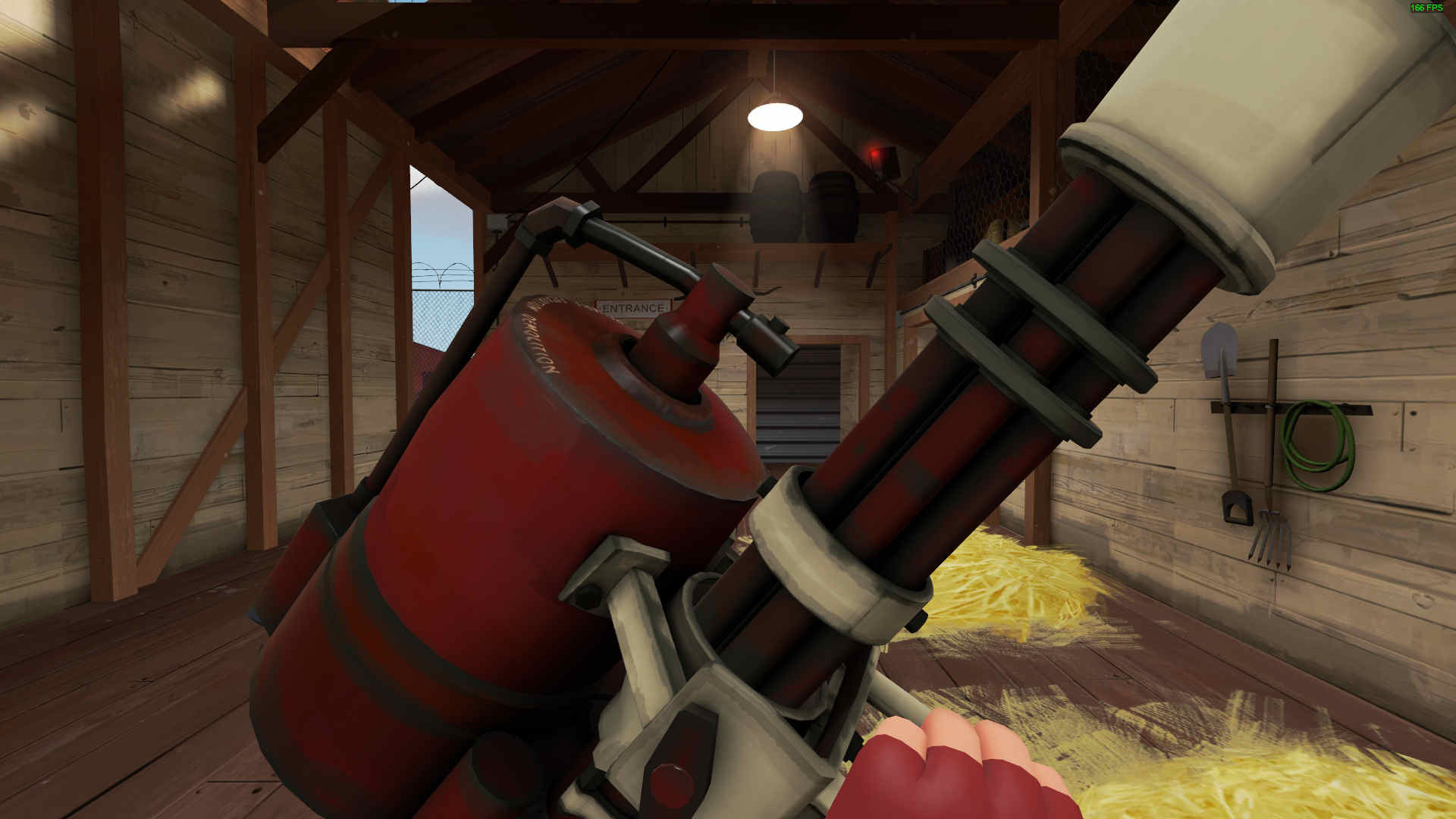 Team Themed Minigun Mod for Team Fortress 2 | TF2 Mods
