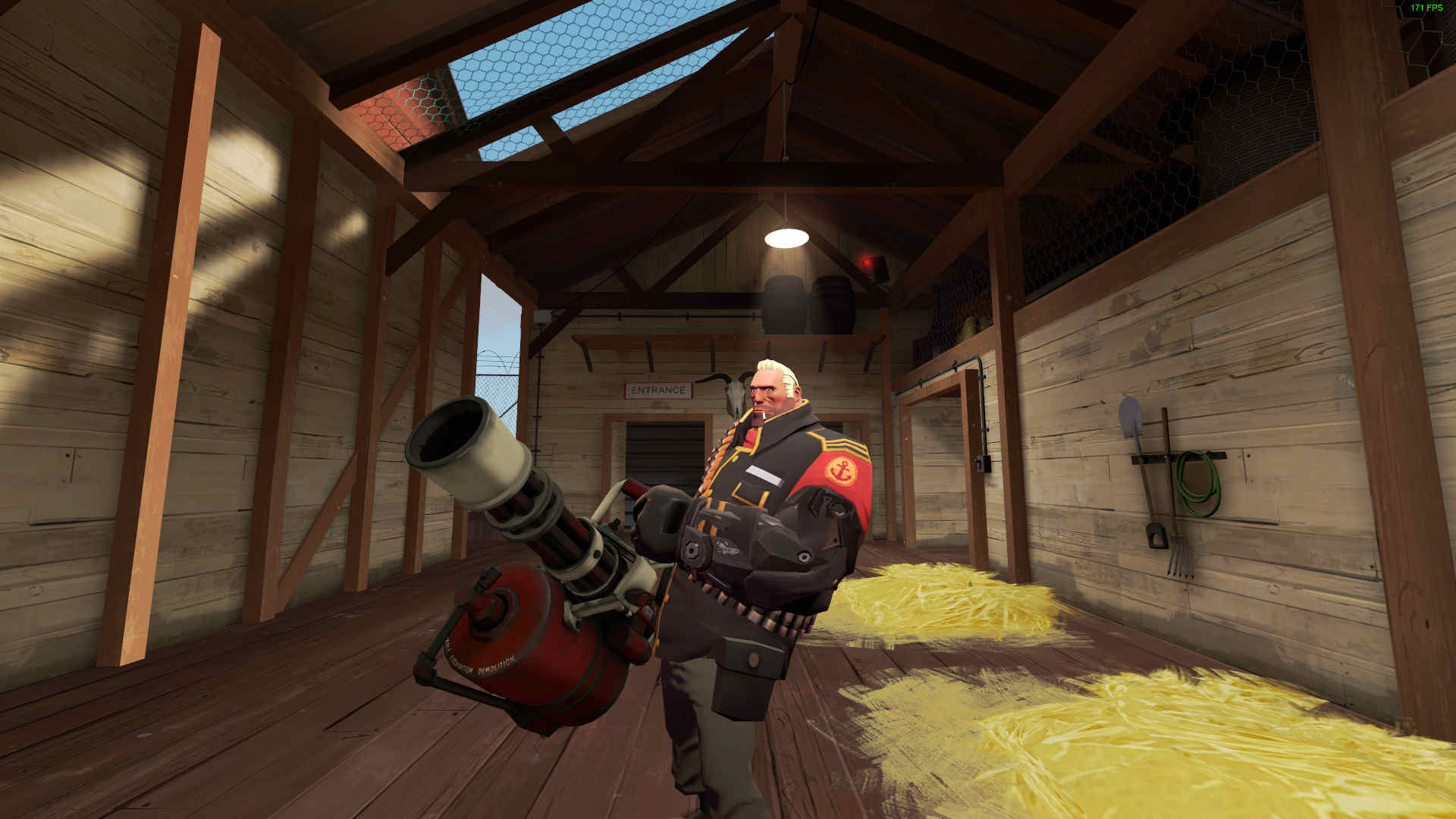 Team Themed Minigun Mod for Team Fortress 2 | TF2 Mods