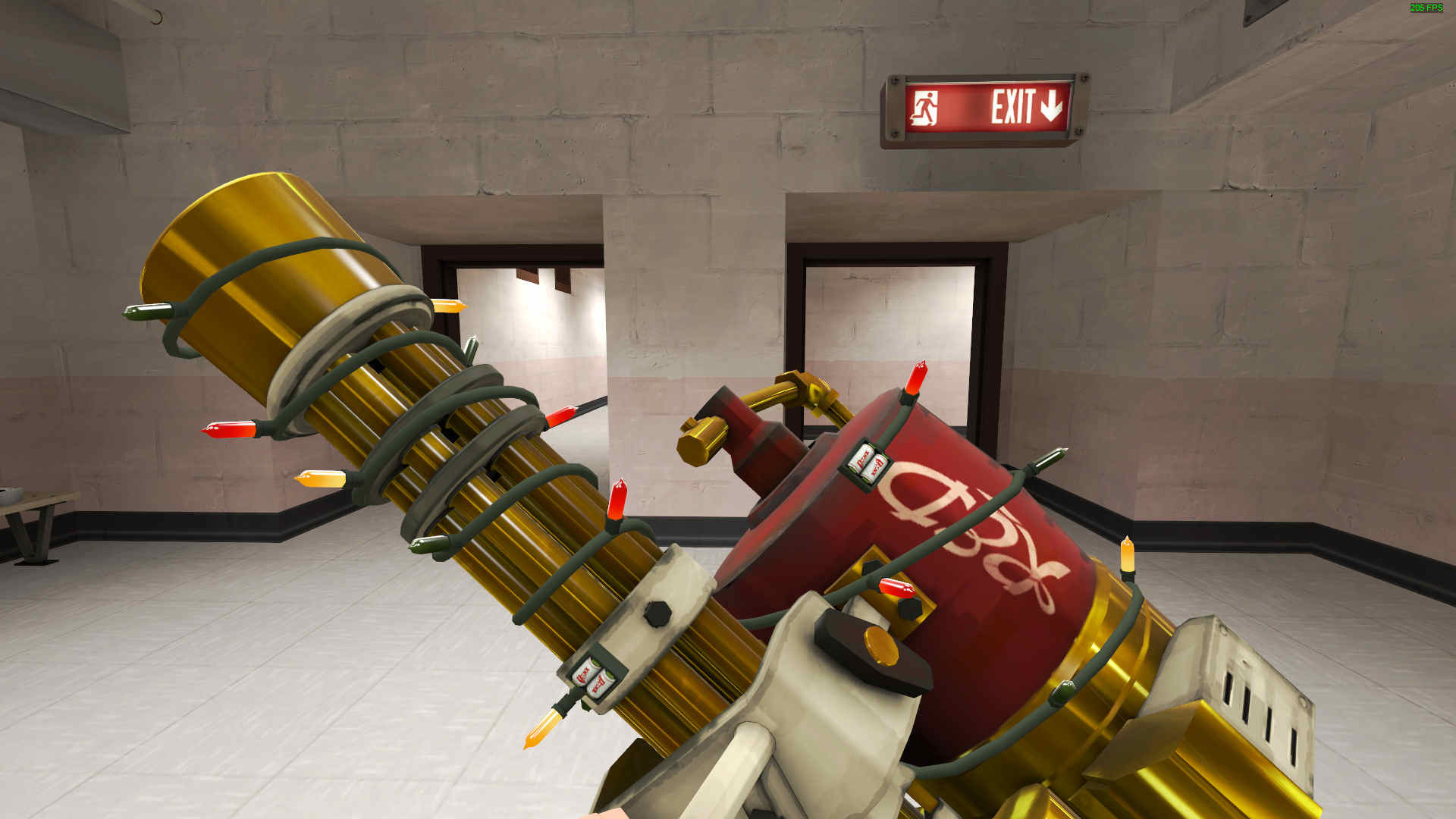Team Themed Minigun Mod for Team Fortress 2 | TF2 Mods