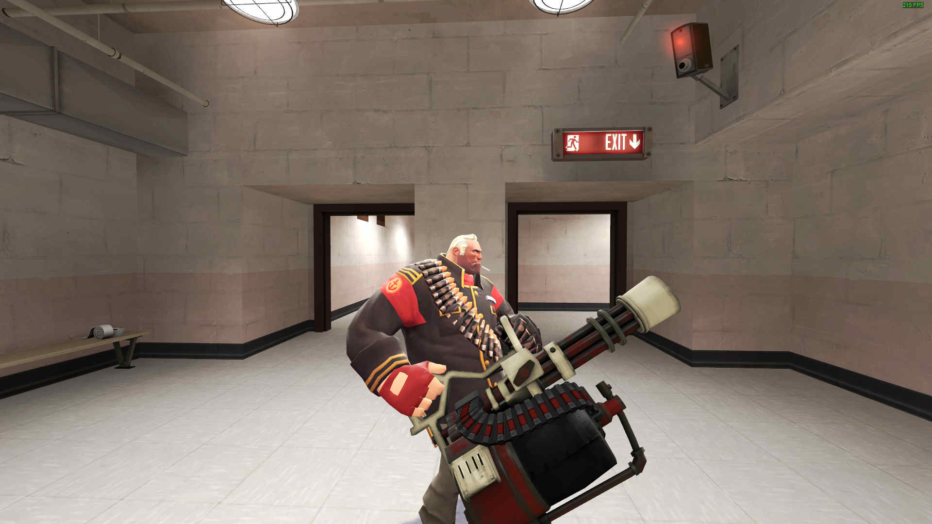 Team Themed Minigun Mod for Team Fortress 2 | TF2 Mods