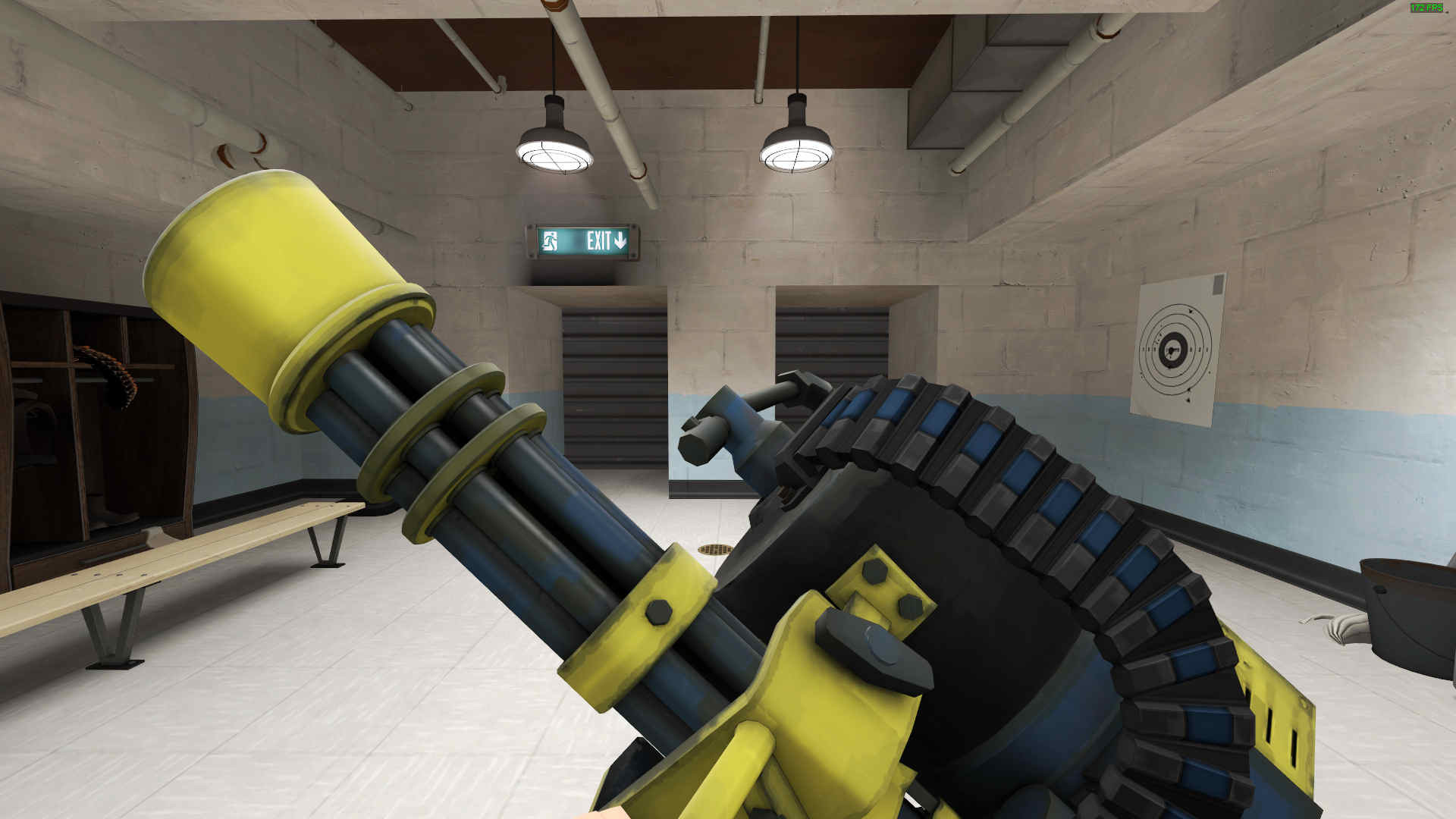 Team Themed Minigun Mod for Team Fortress 2 | TF2 Mods