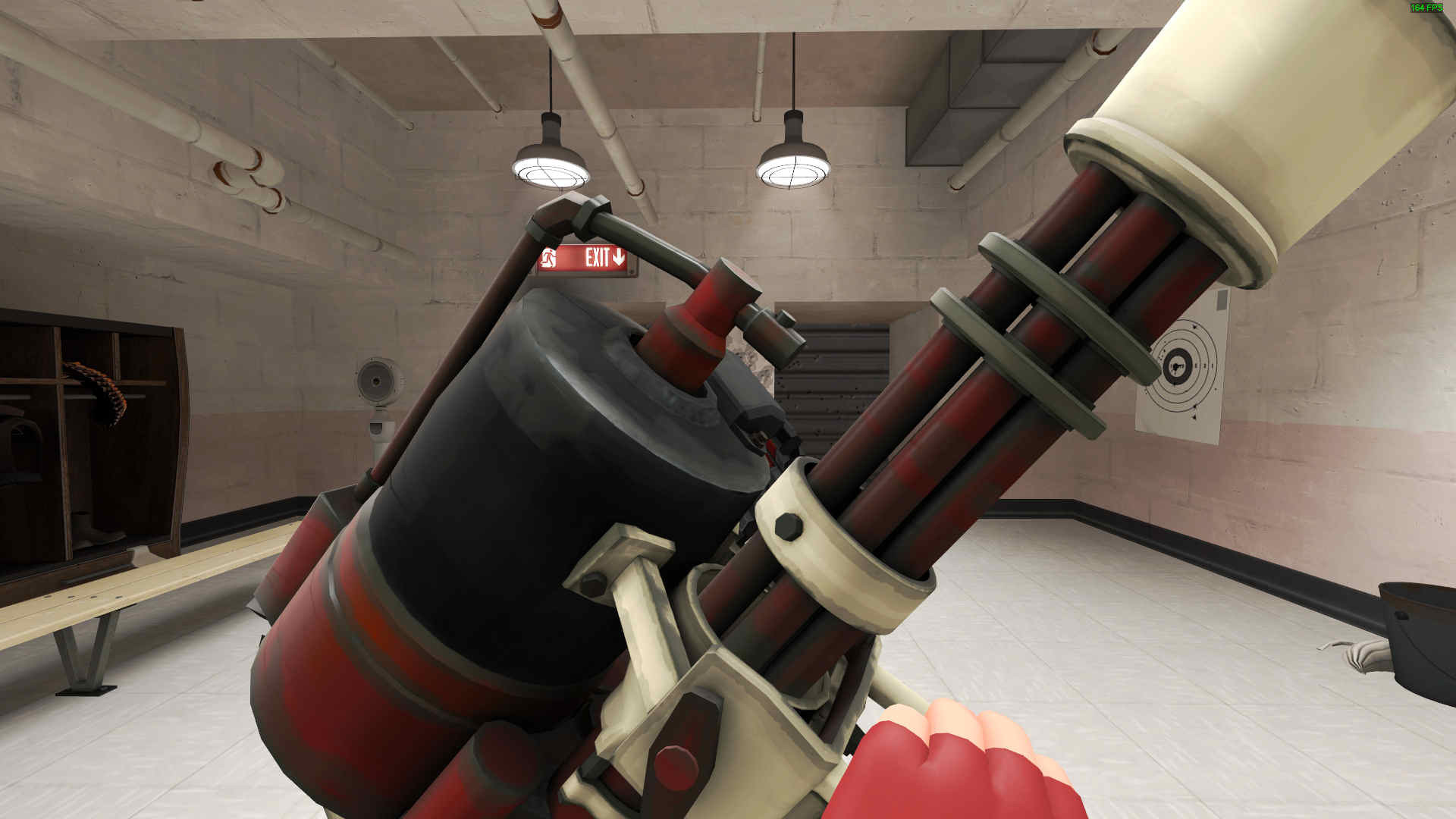 Team Themed Minigun Mod for Team Fortress 2 | TF2 Mods