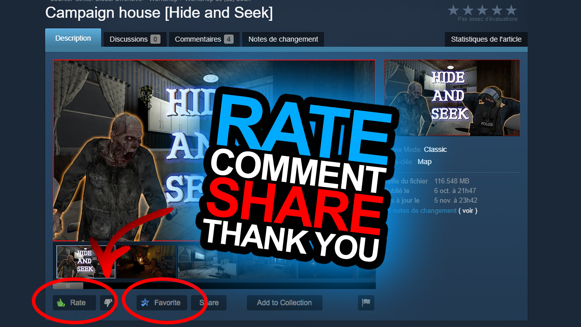 Campaign house [Hide and Seek] Mod for Counter-Strike: Global Offensive ...