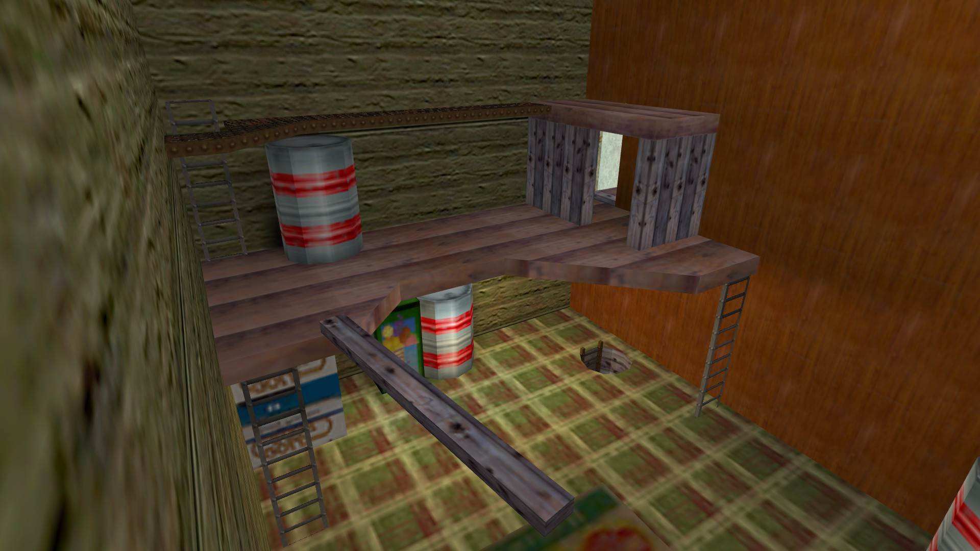 de_rats Mod for Counter-Strike 1.6 | CS1.6 Mods