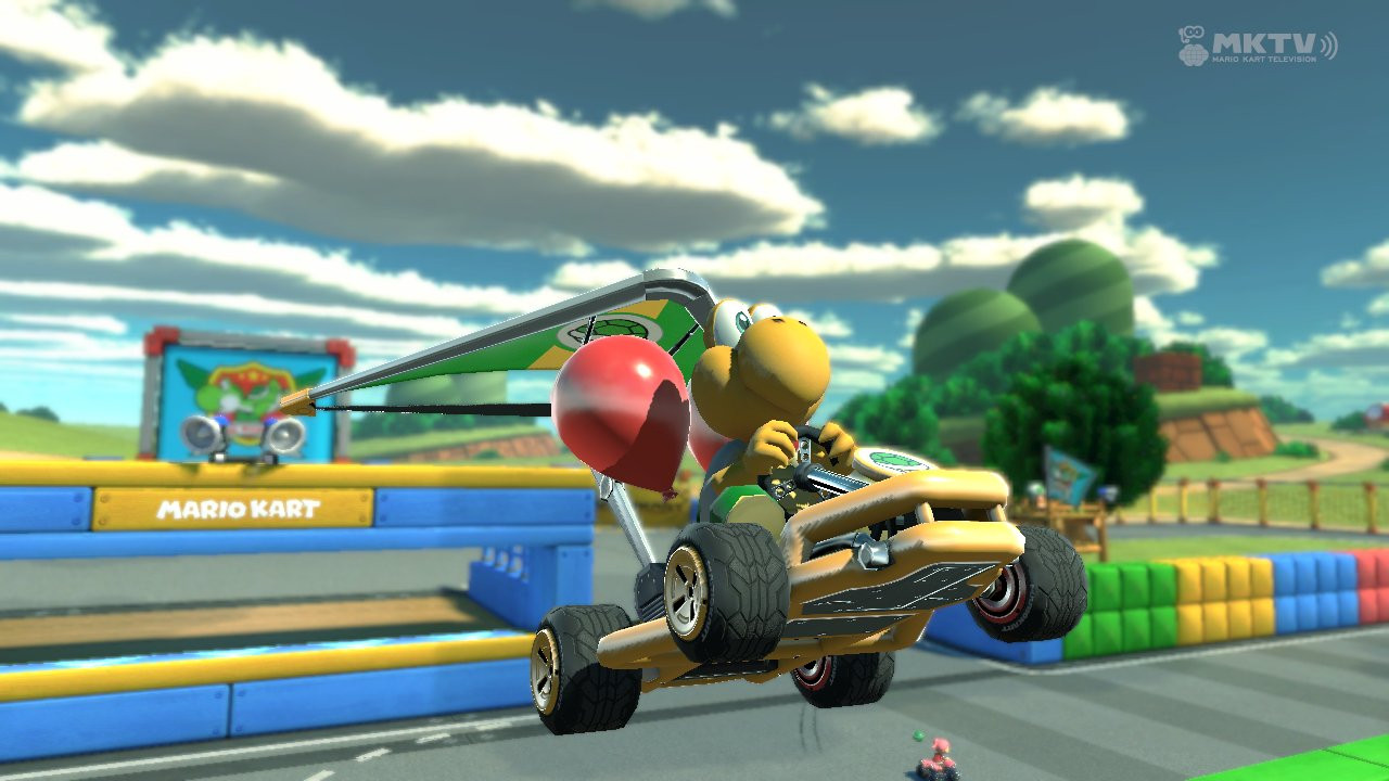 SNES Battle Course 1 Mod for Mario Kart 8 | MK8 Mods