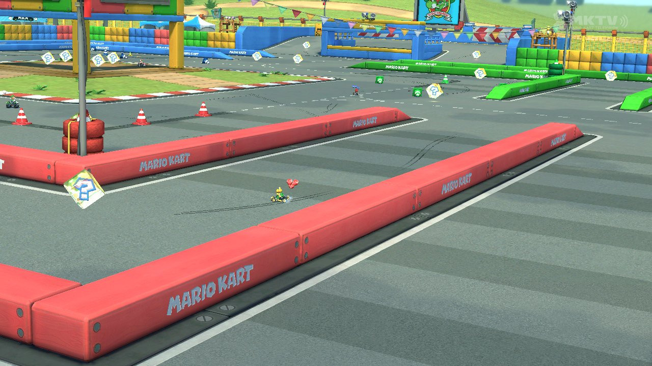 SNES Battle Course 1 Mod for Mario Kart 8 | MK8 Mods