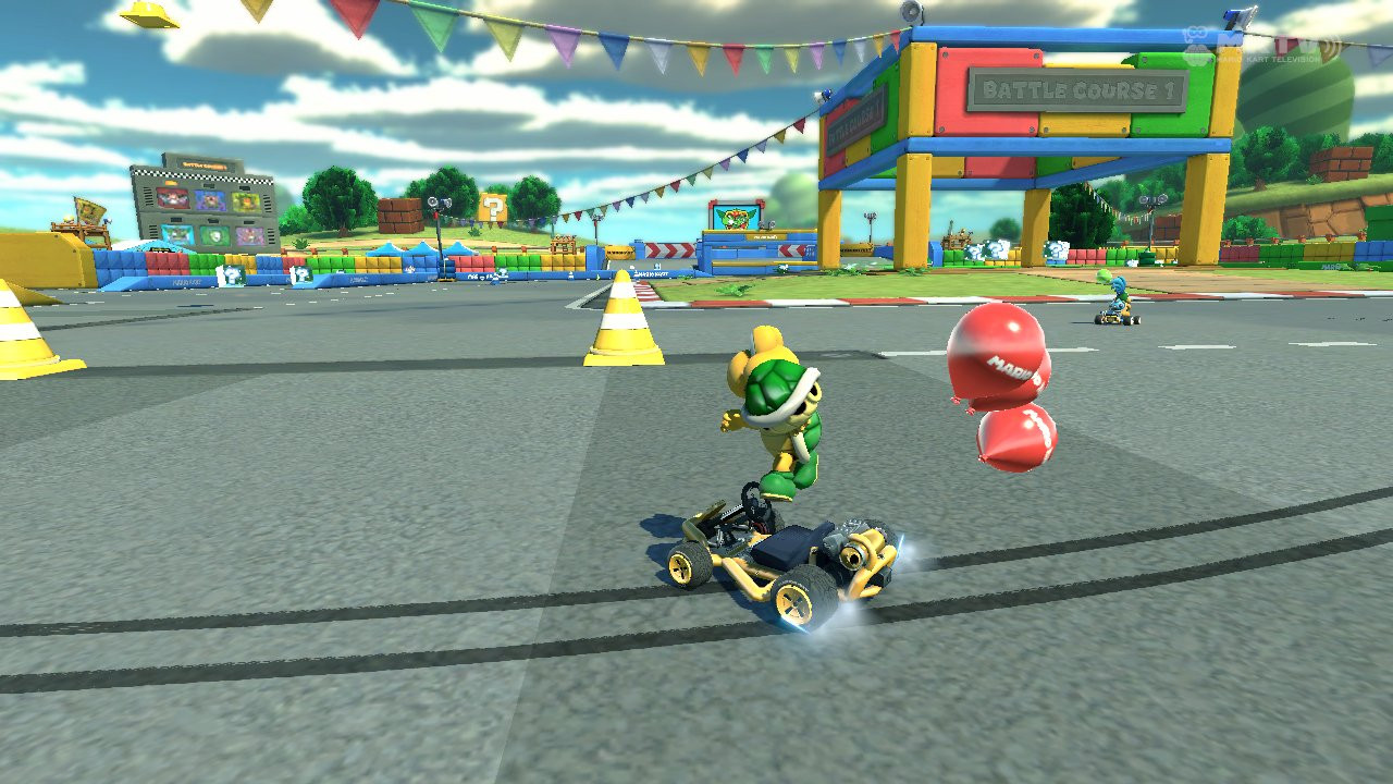 SNES Battle Course 1 Mod for Mario Kart 8 | MK8 Mods