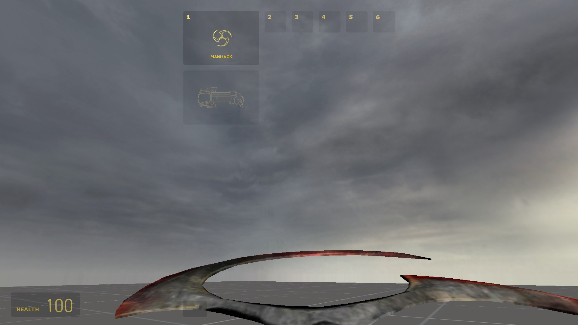 Beta Manhack Sawblade for Crowbar Mod for Half-Life 2 | HL2 Mods