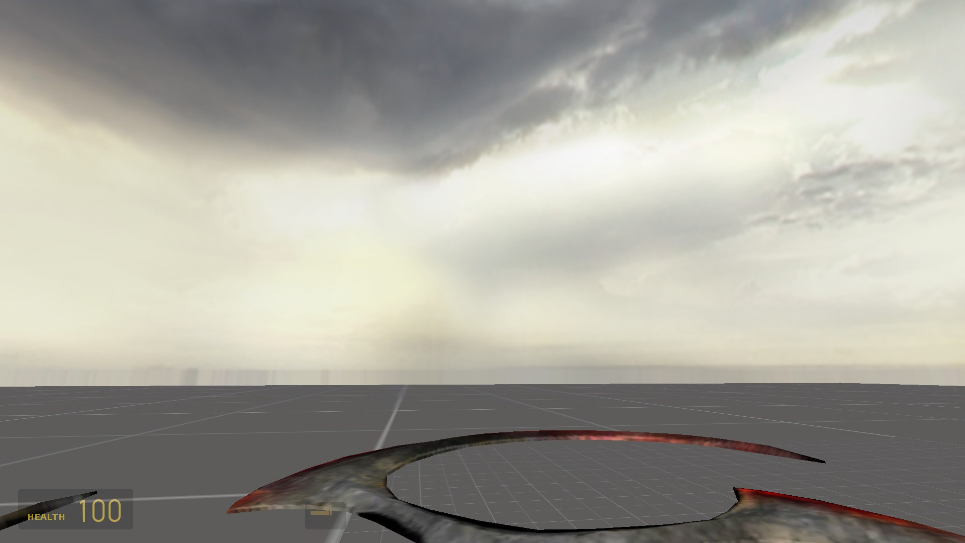 Beta Manhack Sawblade for Crowbar Mod for Half-Life 2 | HL2 Mods