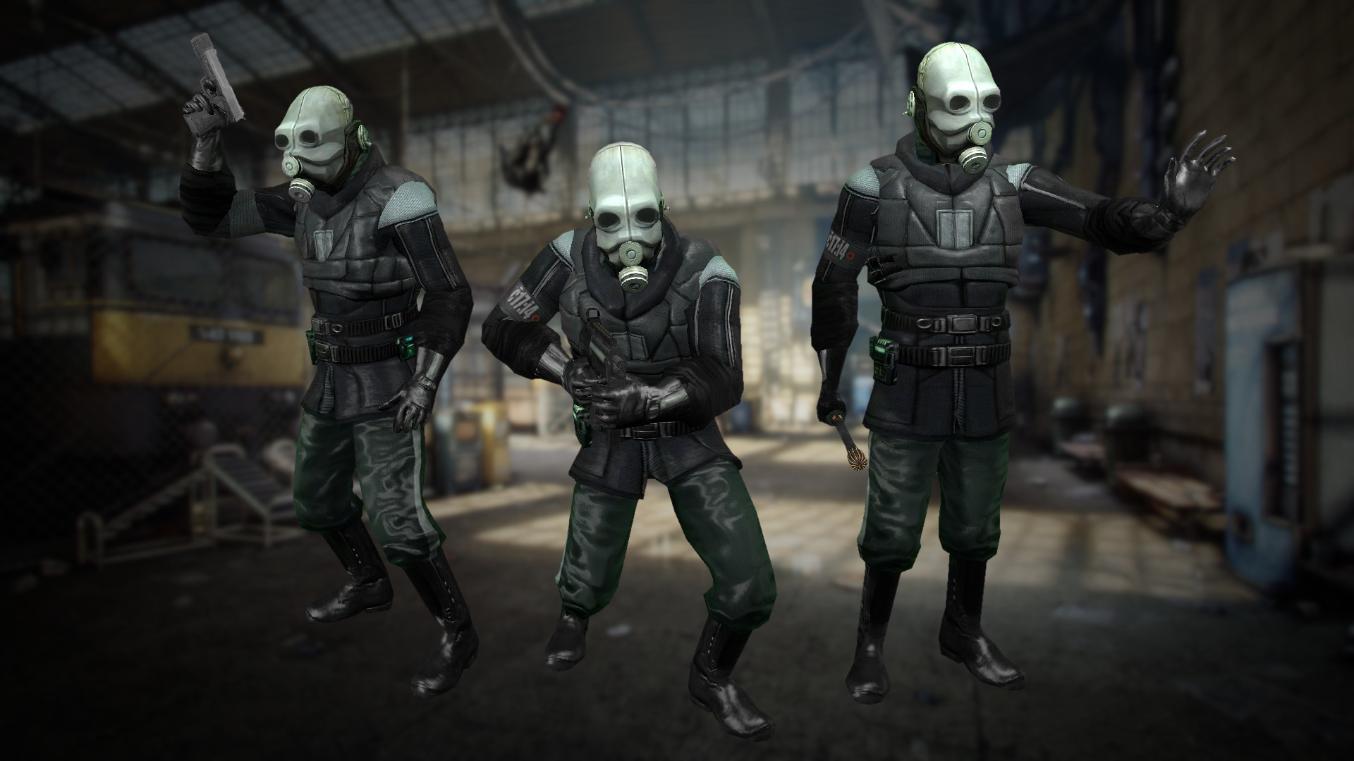 Improved Metrocop Redux V2 Mod for Half-Life 2 | HL2 Mods