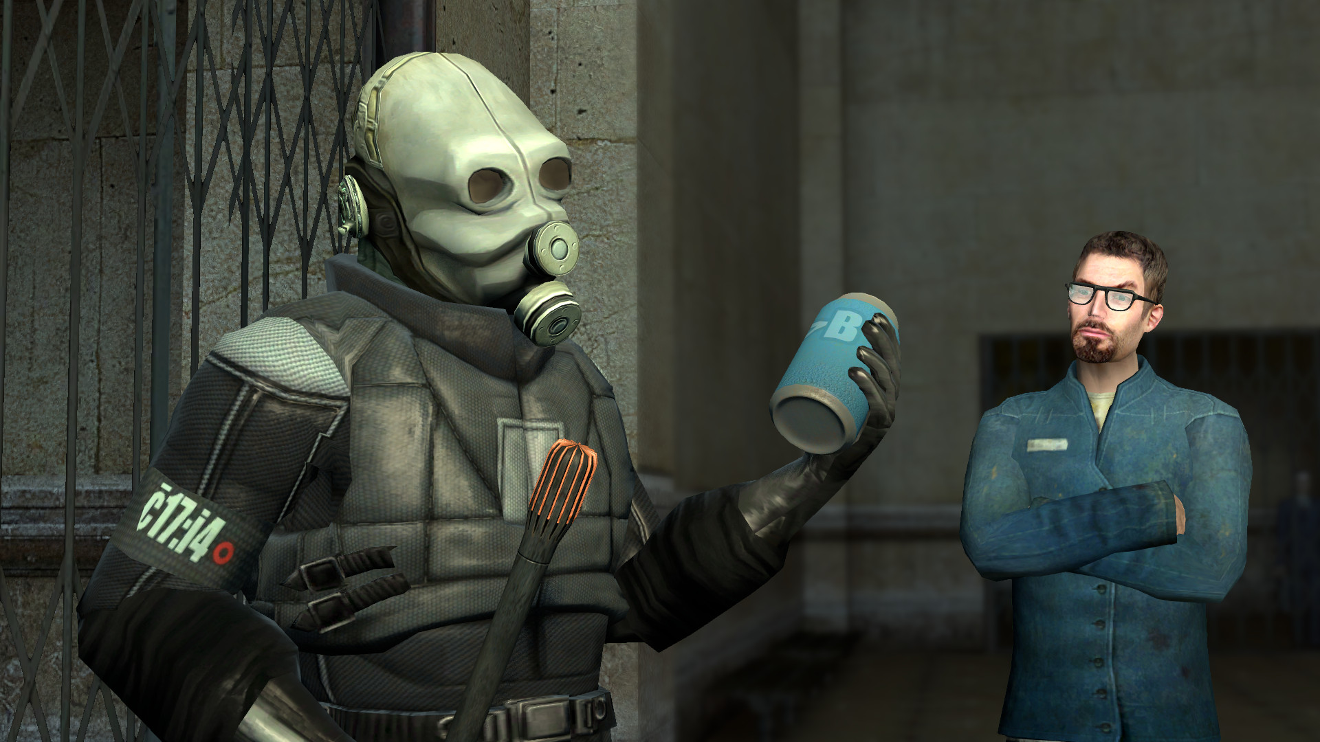 Improved Metrocop Redux V2 Mod for Half-Life 2 | HL2 Mods