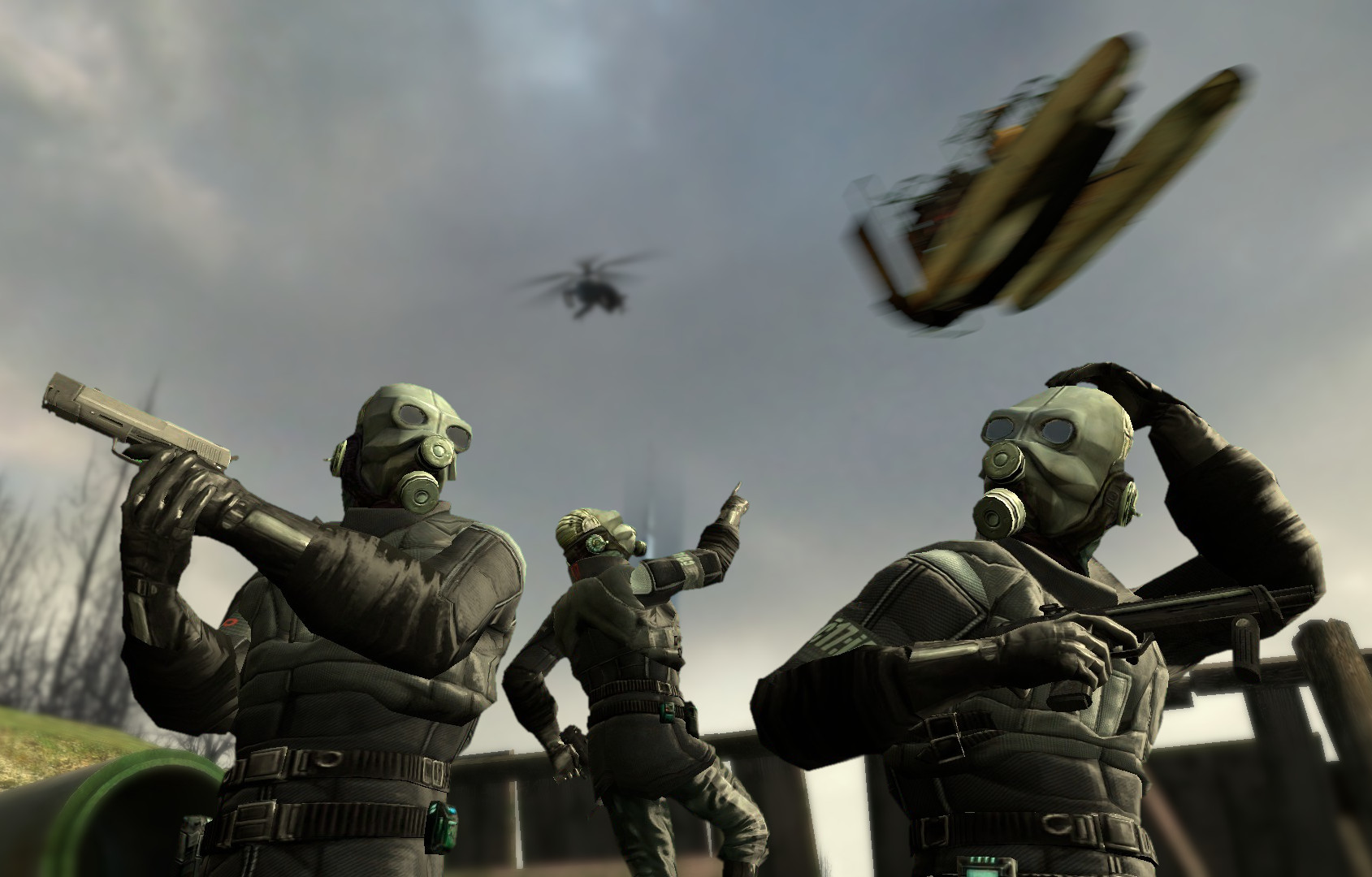 Improved Metrocop Redux V2 Mod for Half-Life 2 | HL2 Mods