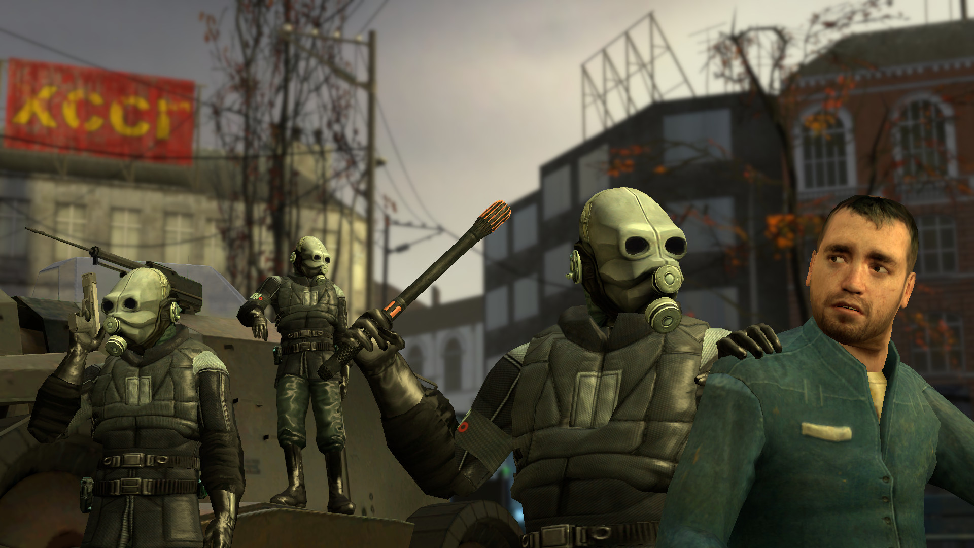 Improved Metrocop Redux V2 Mod for Half-Life 2 | HL2 Mods