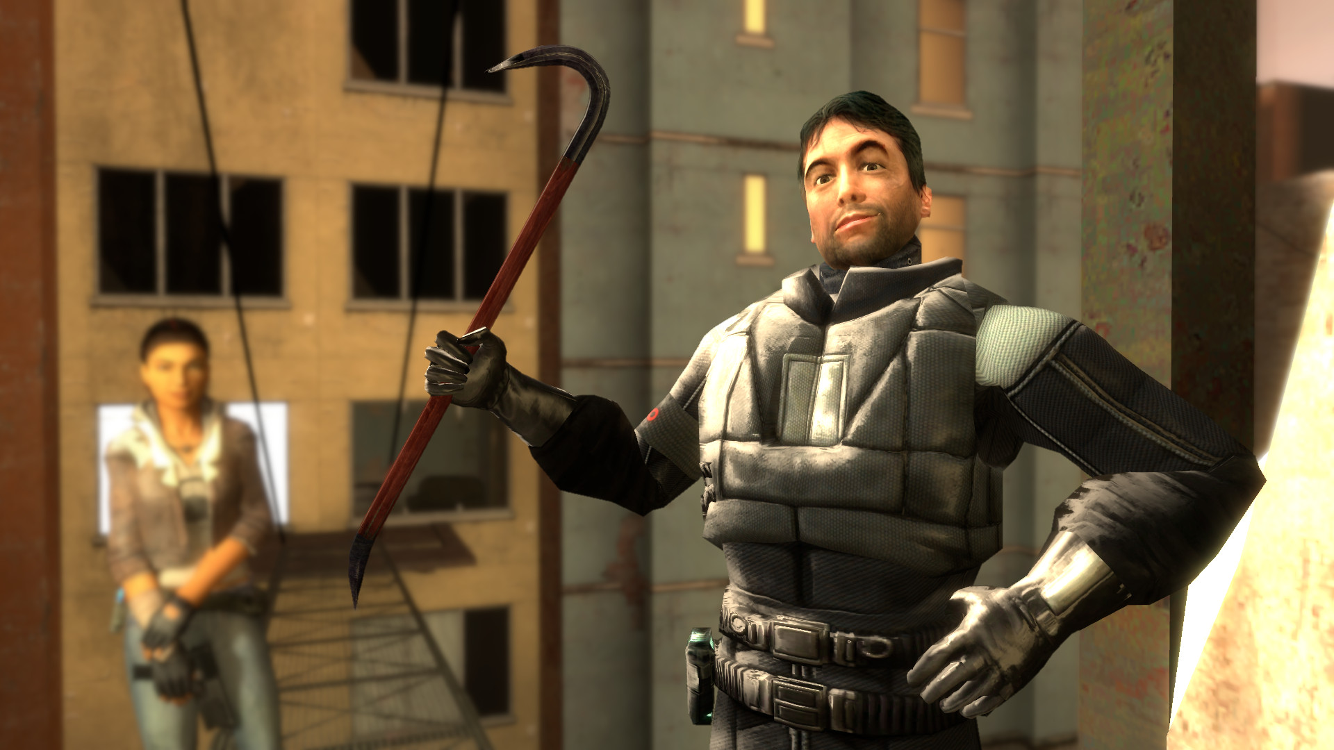 Improved Metrocop Redux V2 Mod for Half-Life 2 | HL2 Mods