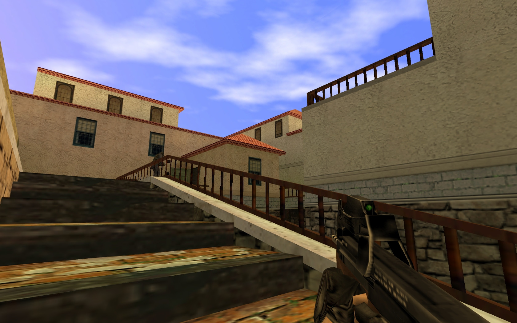 Wooden P90 [Counter-Strike 1.6] [Mods]