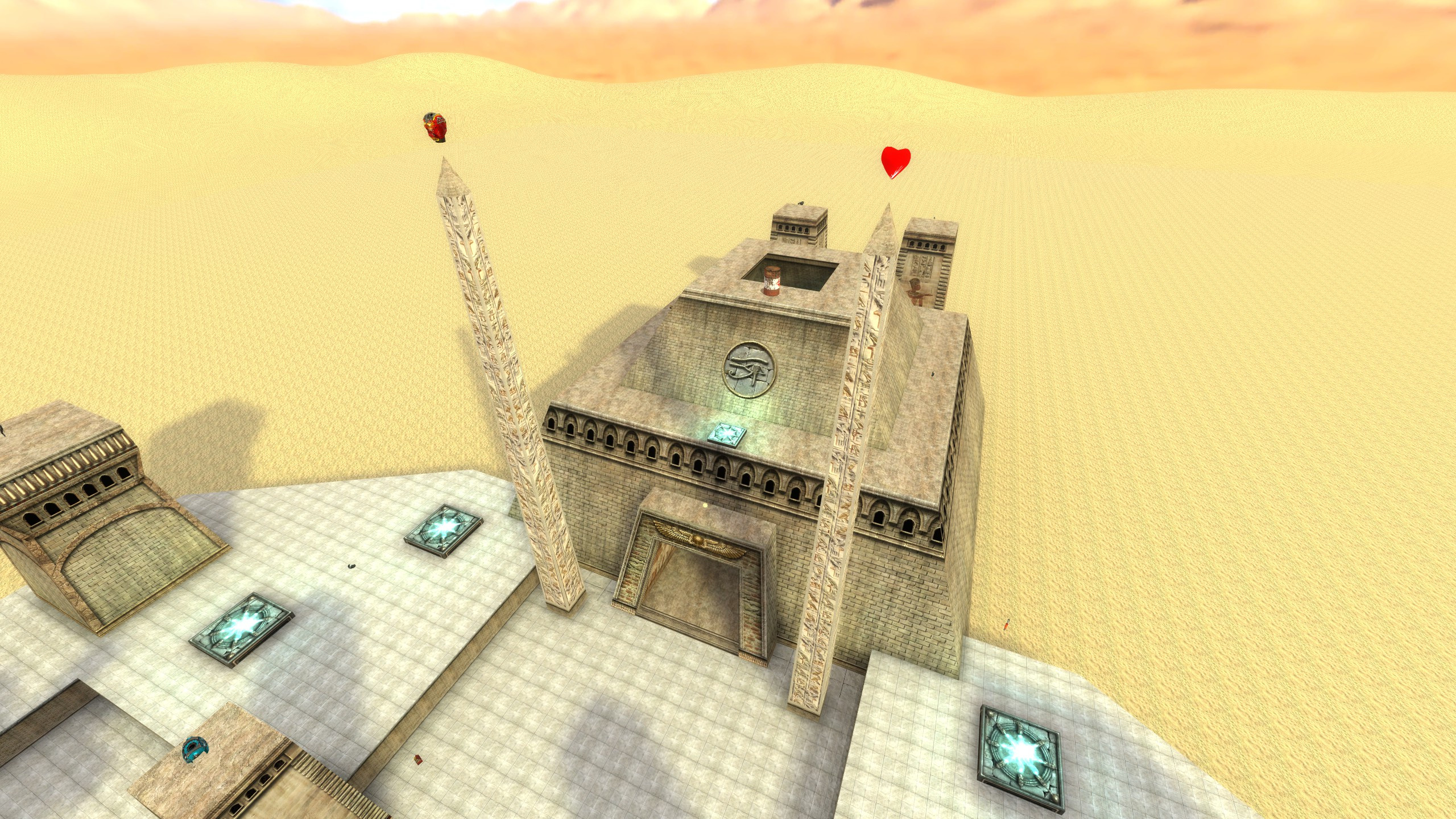 Serious Sam: Desert Temple Mod for Half-Life 2: Deathmatch | HL2:DM Mods