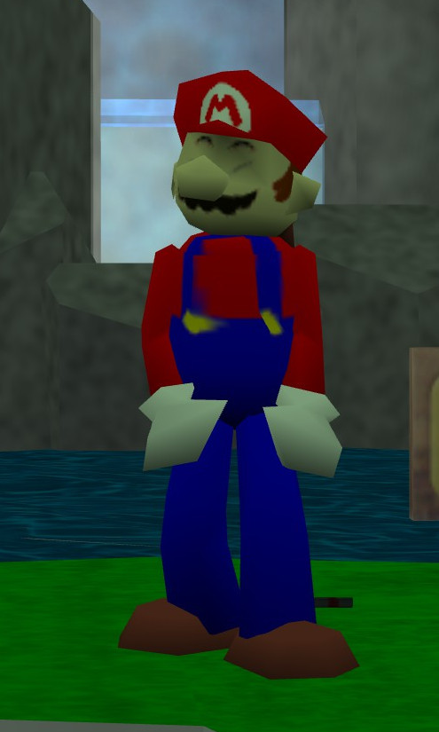 japanese mario ssb64 [Sven Co-op] [Mods]