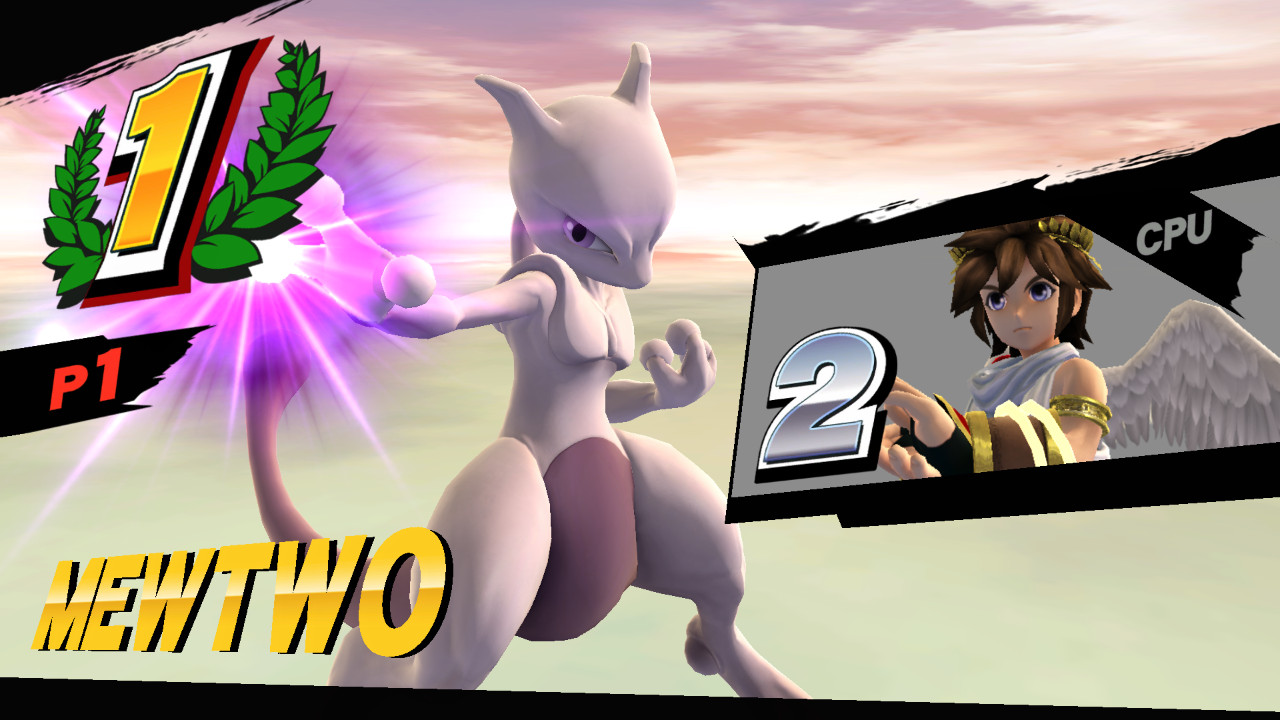 Brawl Results Screen Mod for Super Smash Bros. (Wii U) | SSB4U Mods