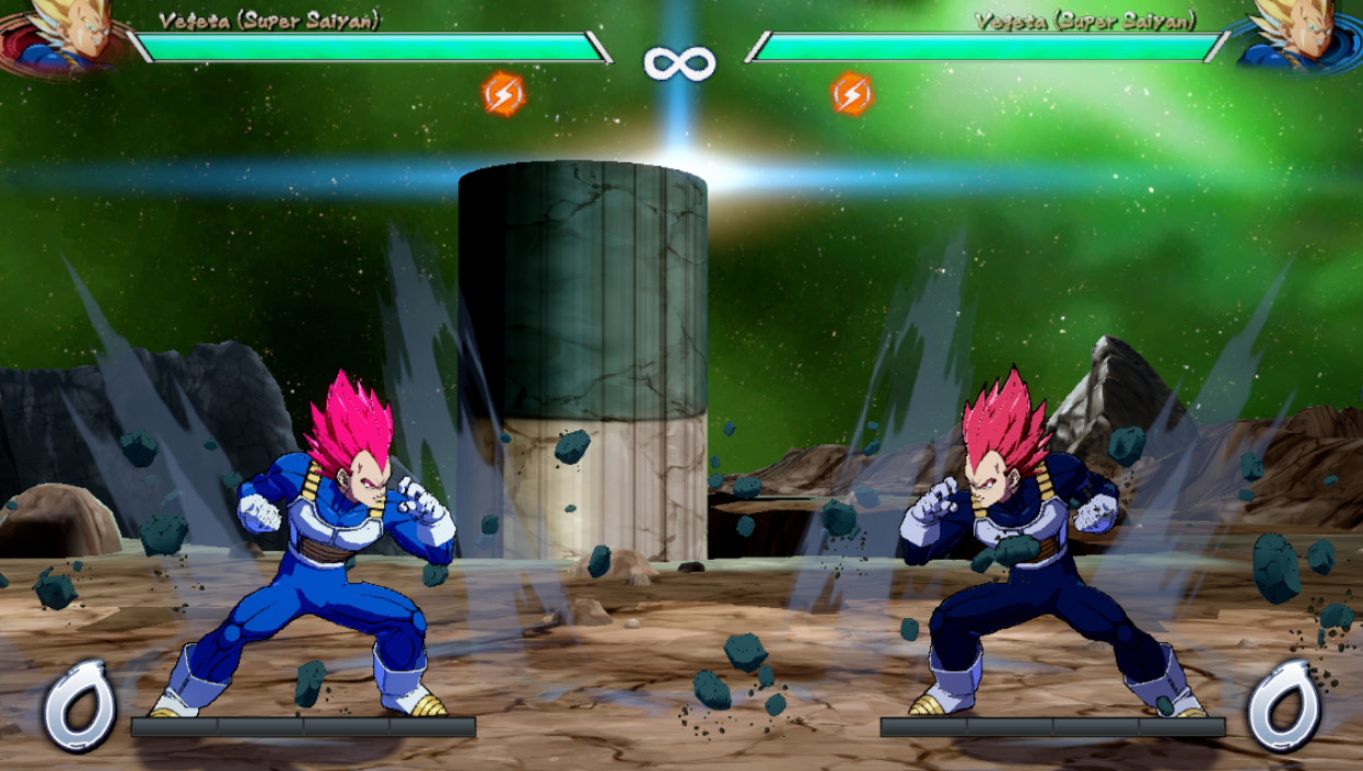 Super Saiyan God Vegeta Mod for Dragon Ball FighterZ | DB:FZ Mods