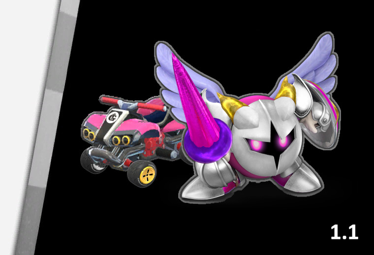 Galacta Knight Kirby Super Star Ultra