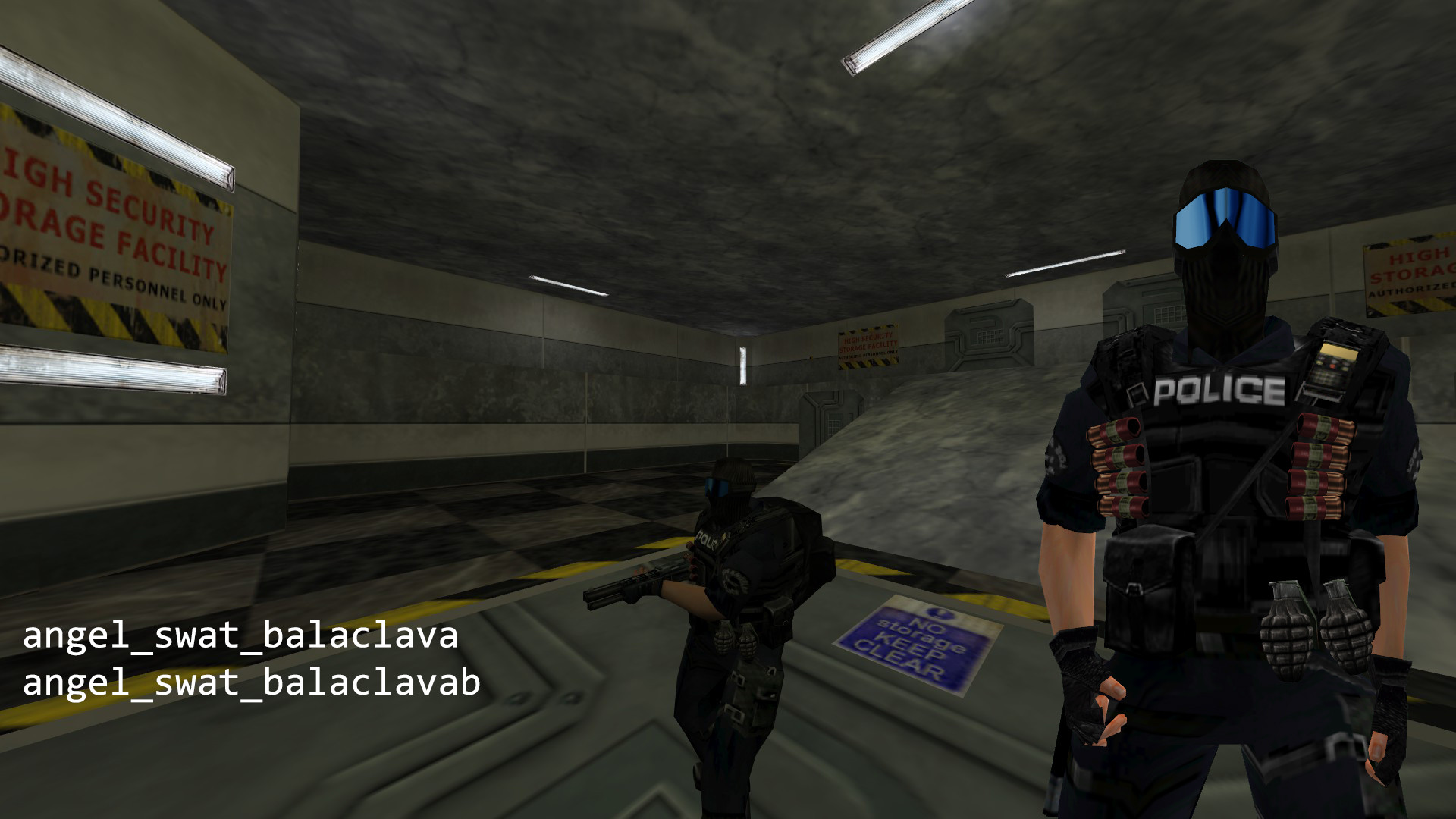 LAPD SWAT Team Mod for Sven Co-op | SC Mods