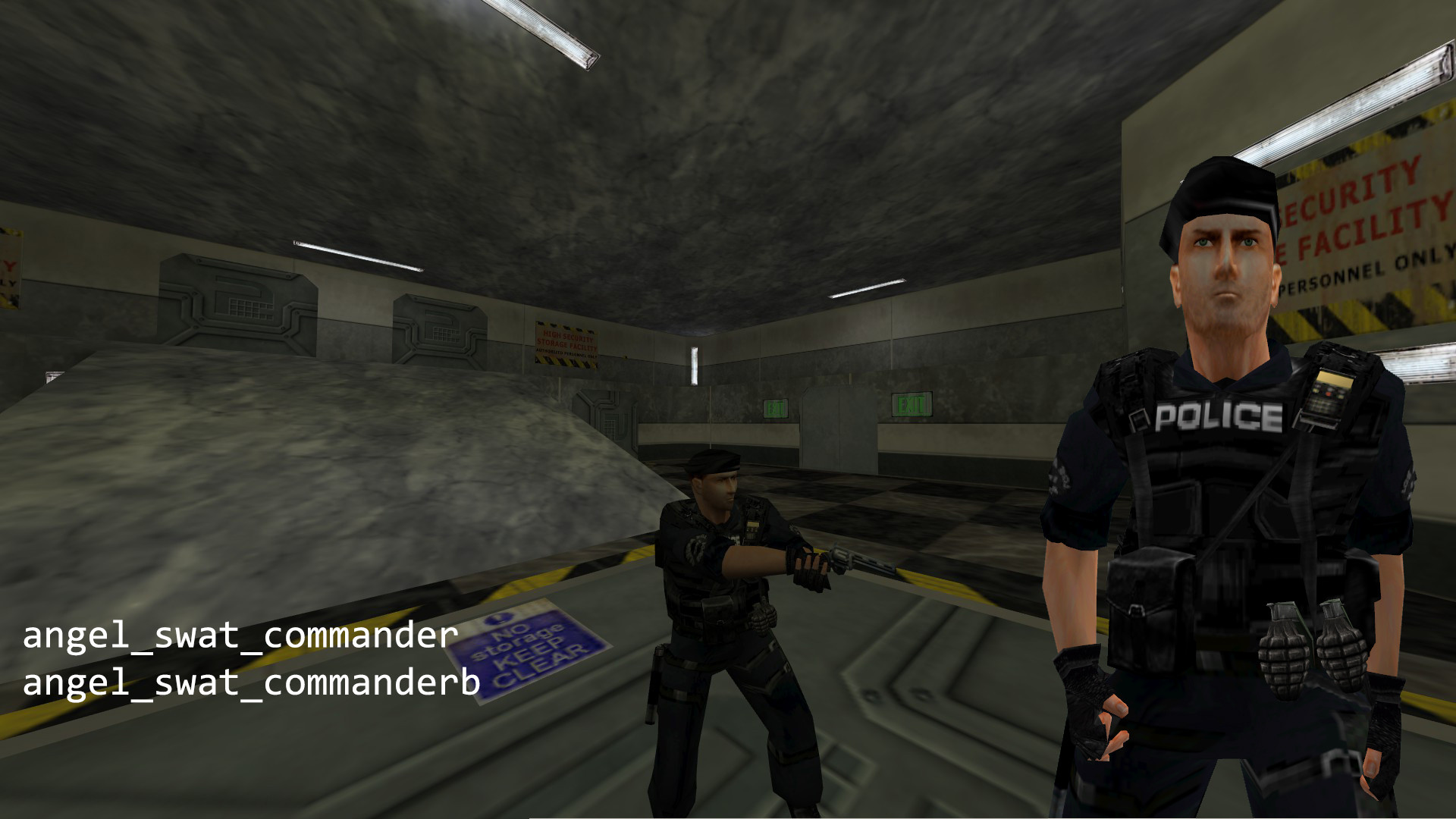 LAPD SWAT Team Mod for Sven Co-op | SC Mods