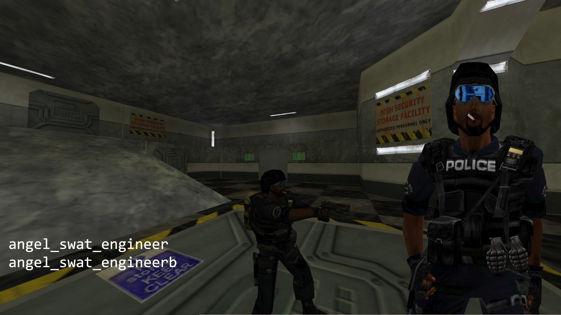 LAPD SWAT Team Mod for Sven Co-op | SC Mods