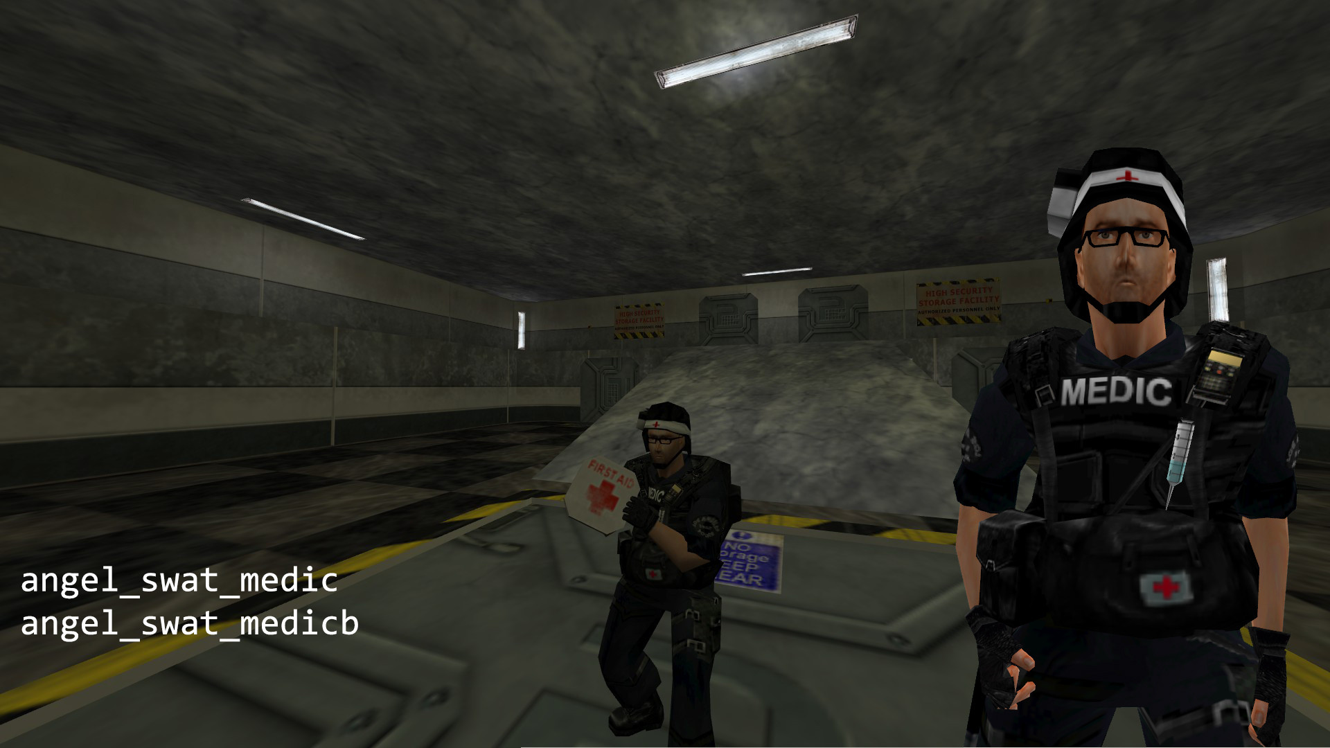 LAPD SWAT Team Mod for Sven Co-op | SC Mods