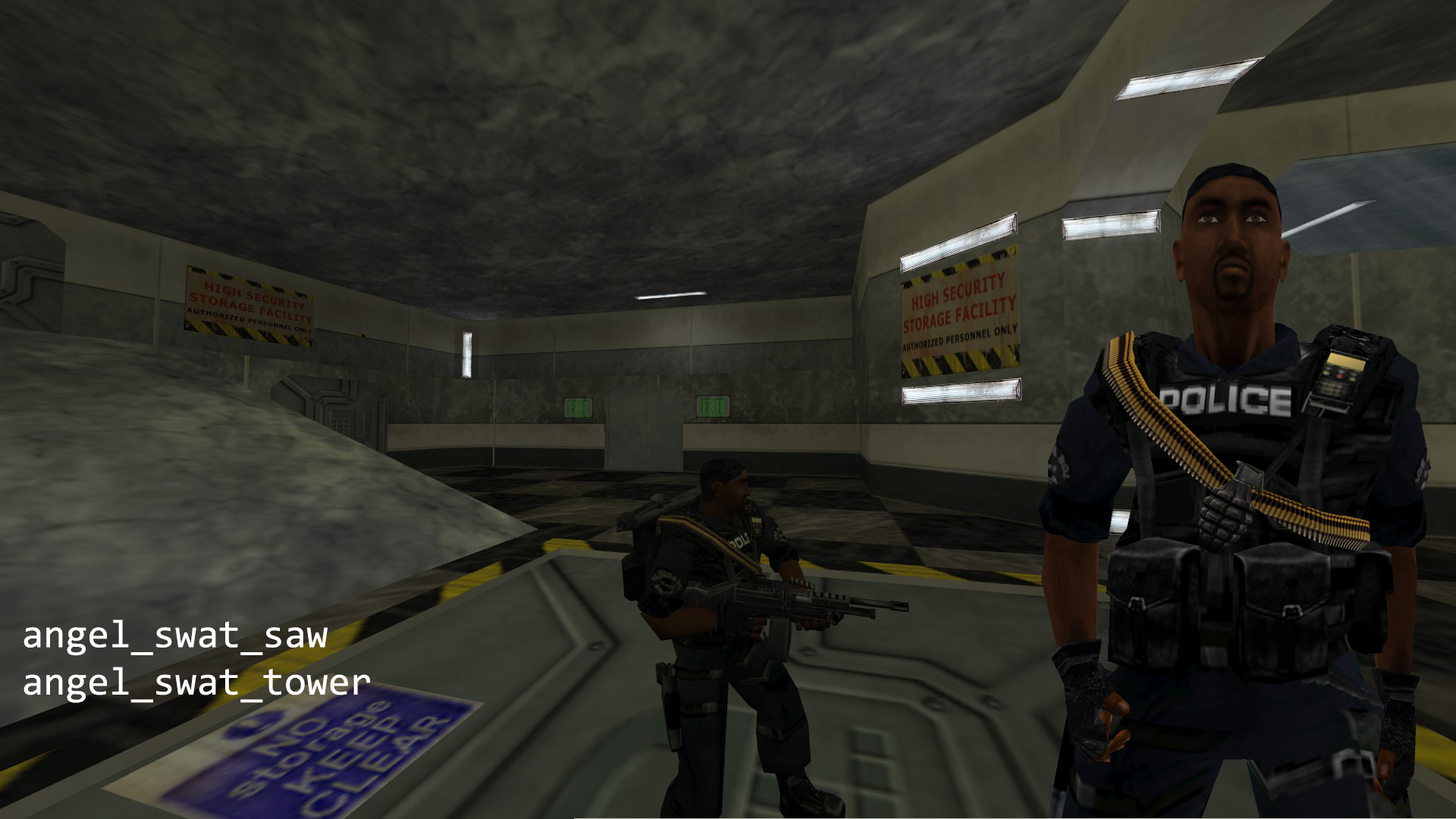 LAPD SWAT Team Mod for Sven Co-op | SC Mods