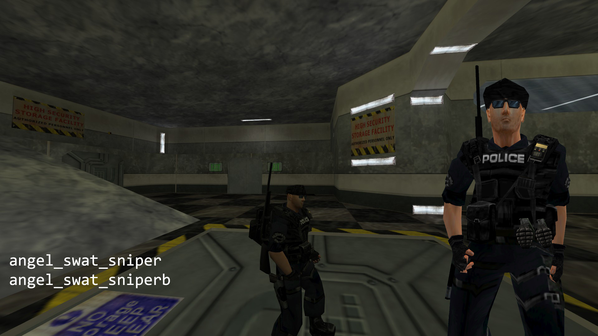 LAPD SWAT Team Mod for Sven Co-op | SC Mods