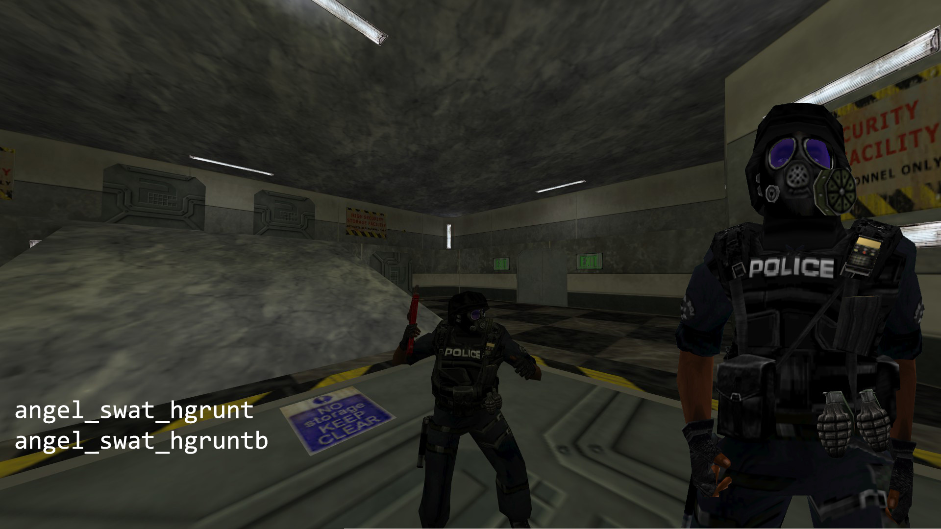 LAPD SWAT Team Mod for Sven Co-op | SC Mods