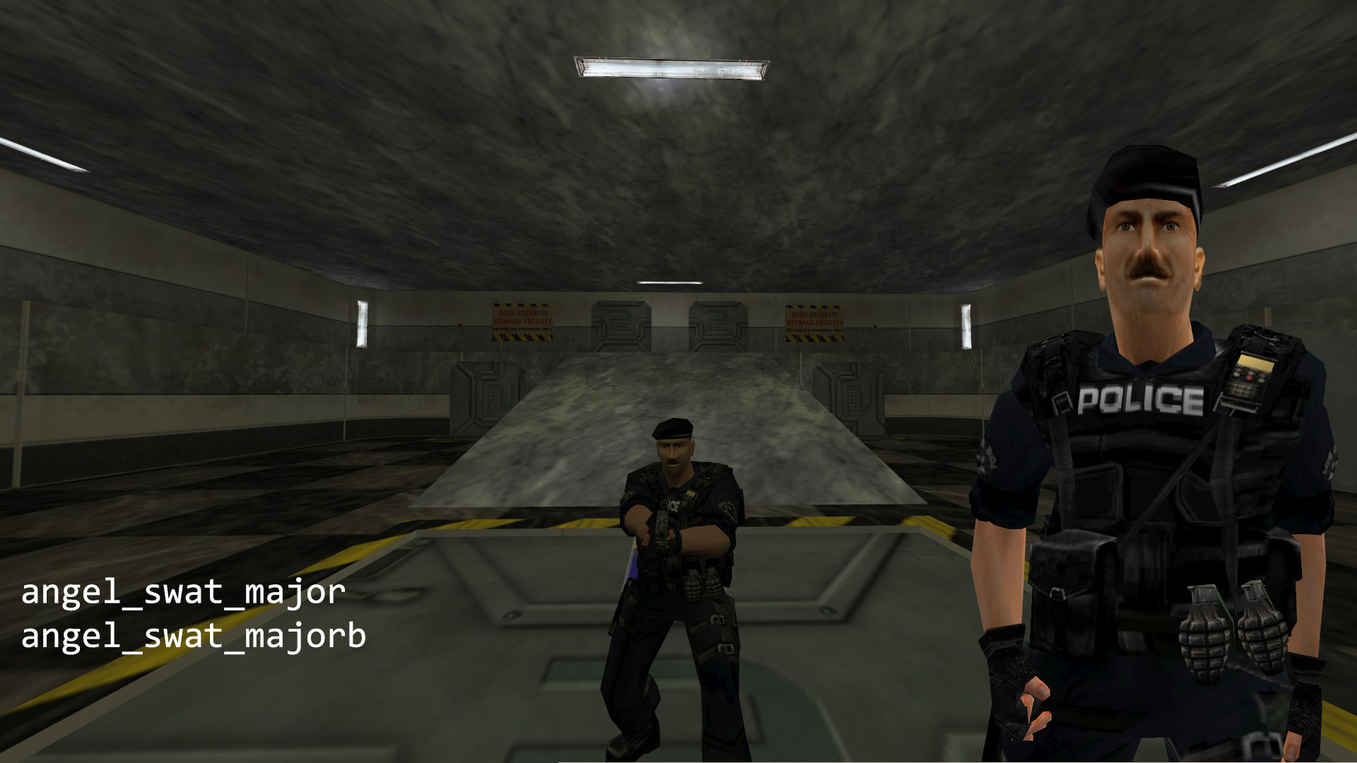 LAPD SWAT Team Mod for Sven Co-op | SC Mods