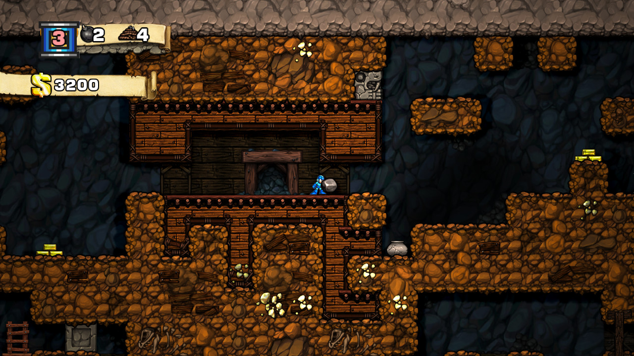 megaman playable in spelunky [Spelunky] [Mods]