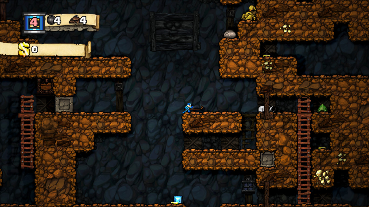 megaman playable in spelunky [Spelunky] [Mods]