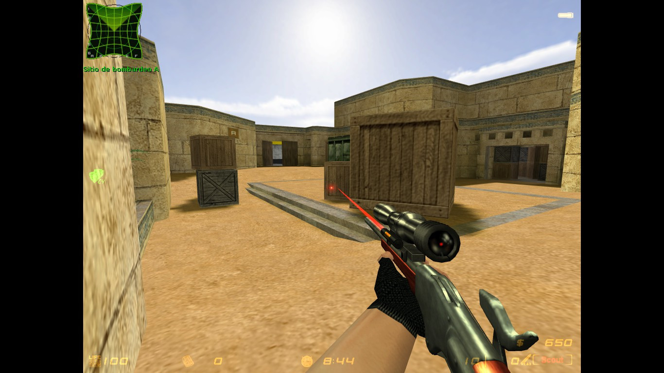 de_gamebanana [Counter-Strike 1.6] [Mods]