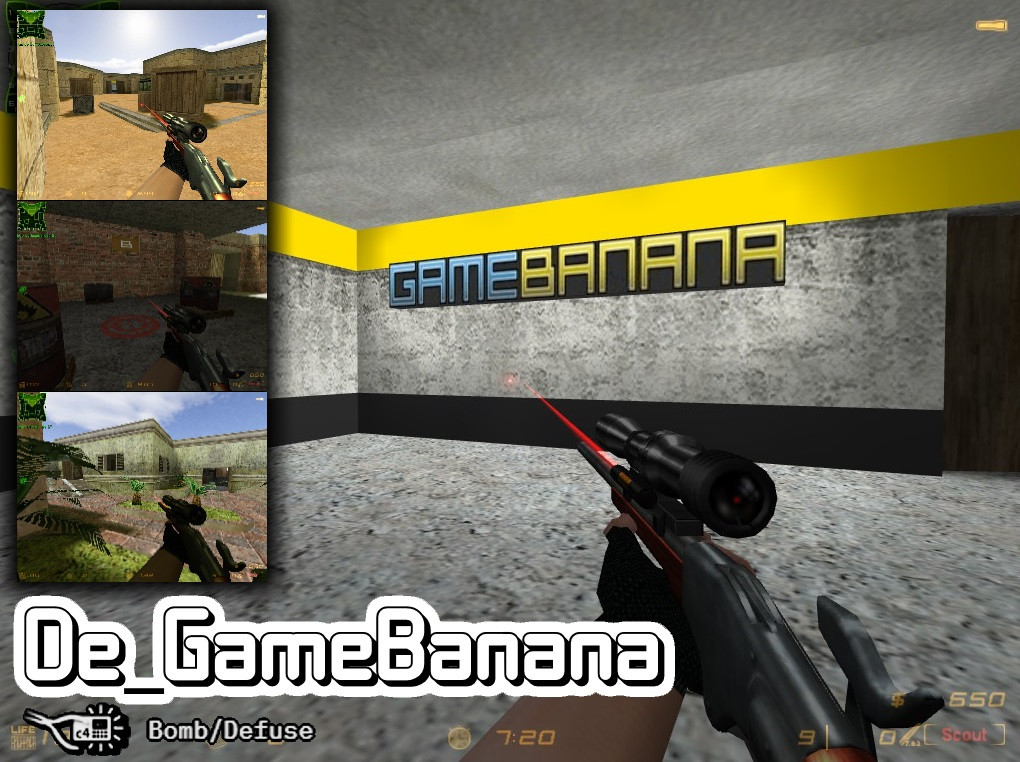 de_gamebanana [Counter-Strike 1.6] [Mods]