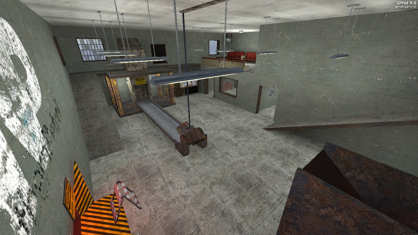 zs_barrelfactory Mod for Garry's Mod | GMod Mods