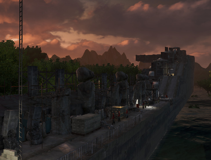 Super C - NES - First level Map [Far Cry 3] [Mods]