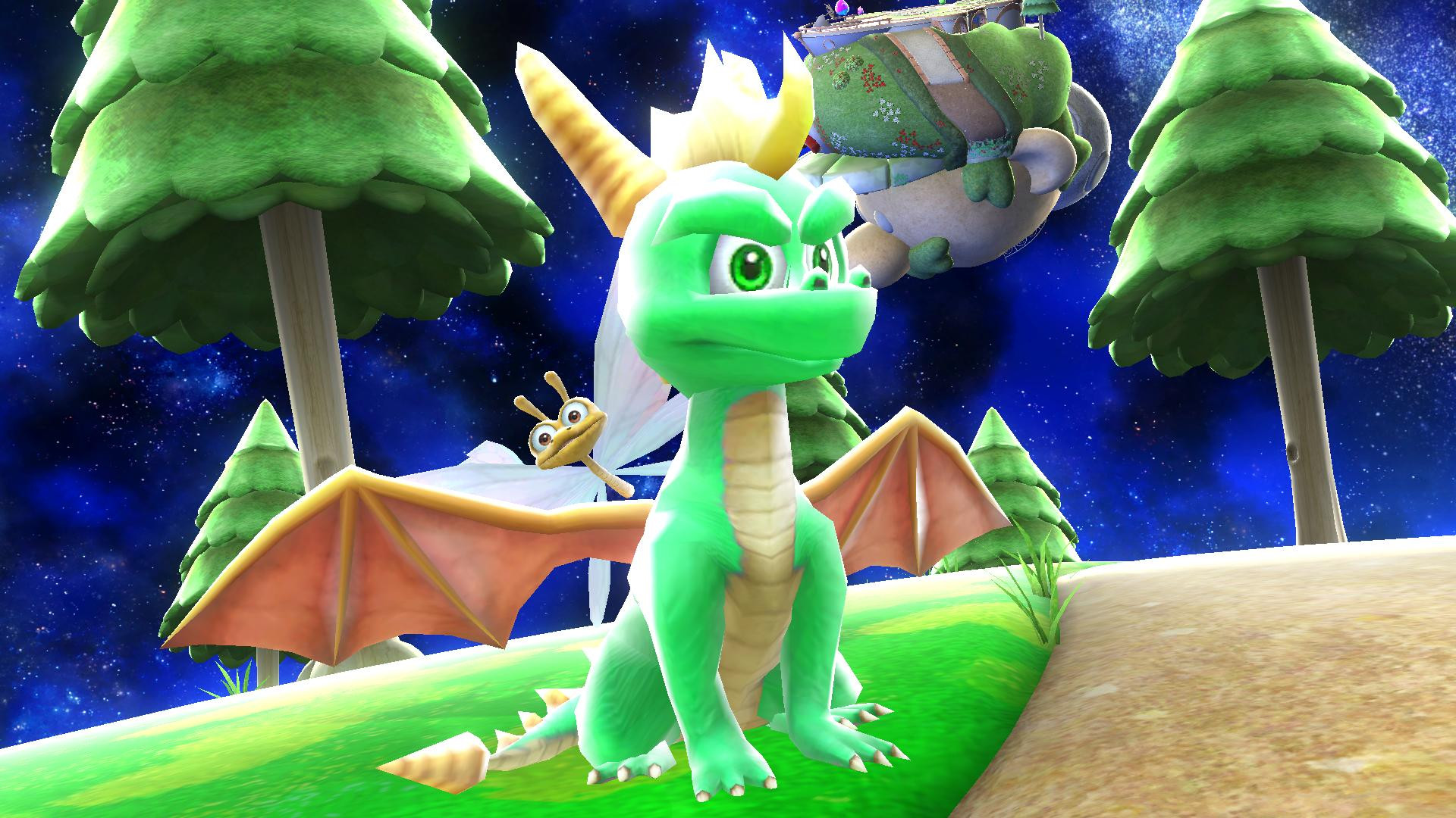 Spyro the Dragon Mod for Super Smash Bros. (Wii U) | SSB4U Mods