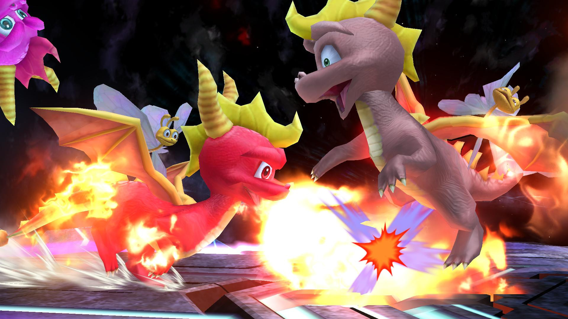 Spyro the Dragon Mod for Super Smash Bros. (Wii U) | SSB4U Mods