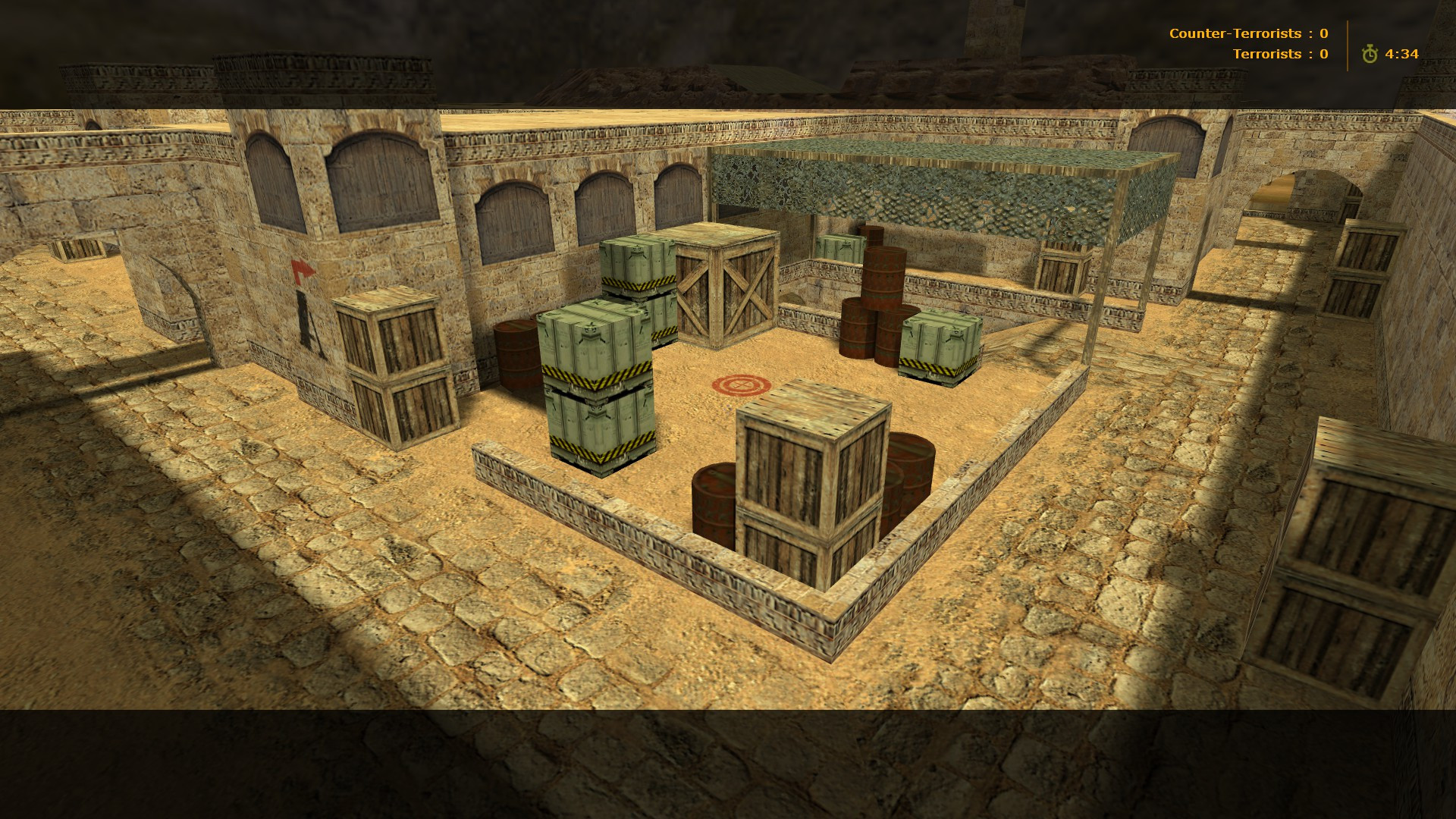 de_dust_es Mod for Counter-Strike 1.6 | CS1.6 Mods