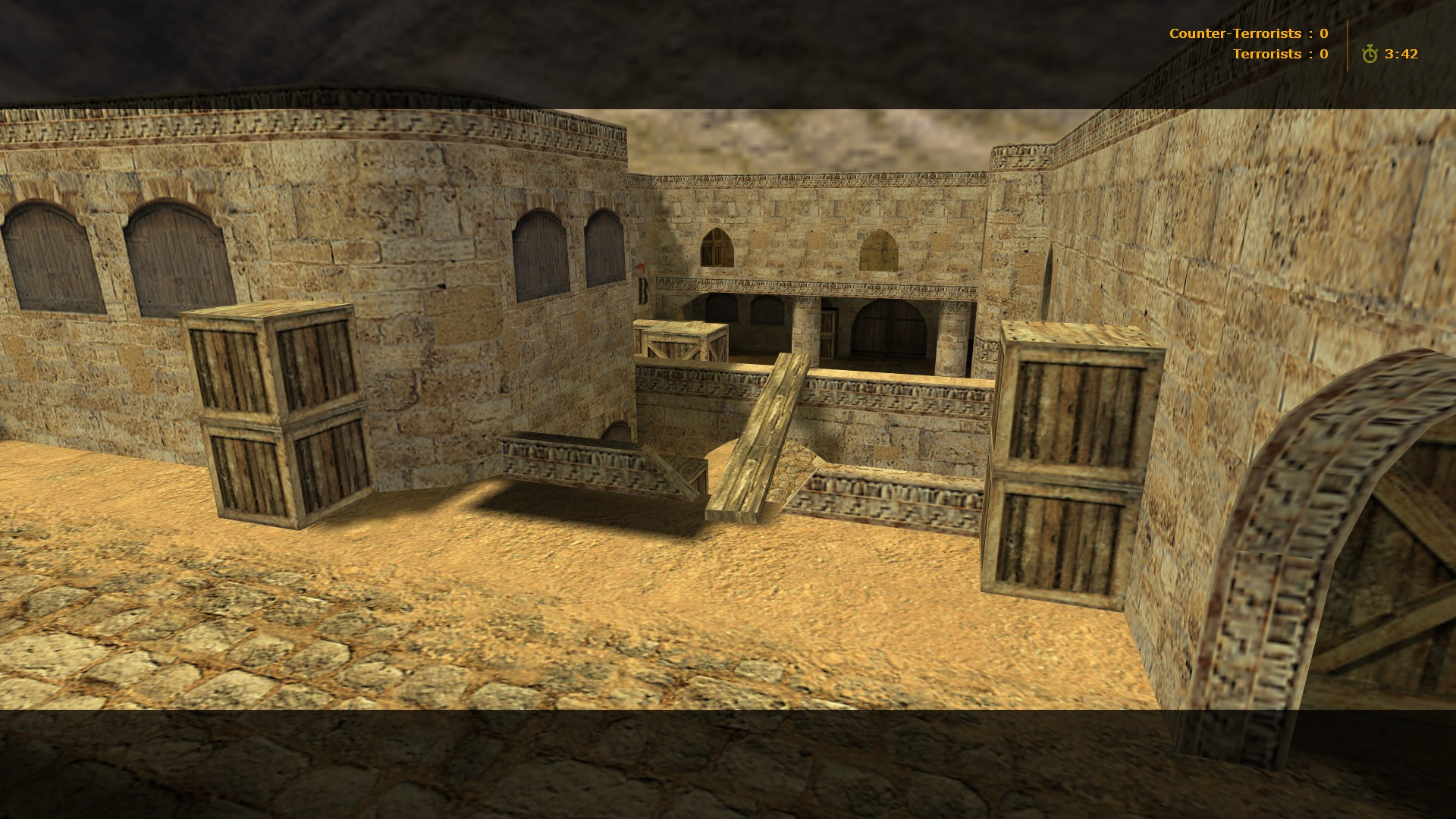 de_dust_es [Counter-Strike 1.6] [Mods]