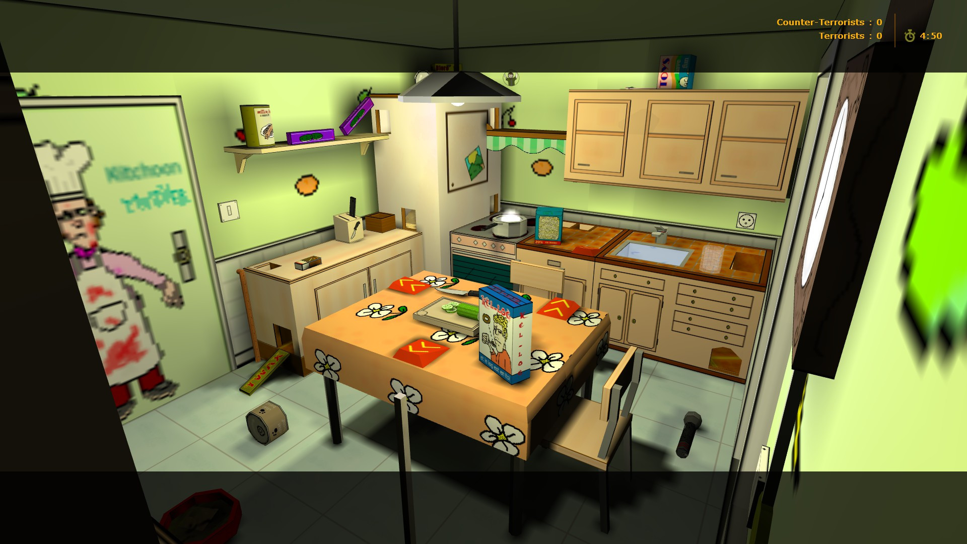 de_rats_kitchoon Mod for Counter-Strike 1.6 | CS1.6 Mods